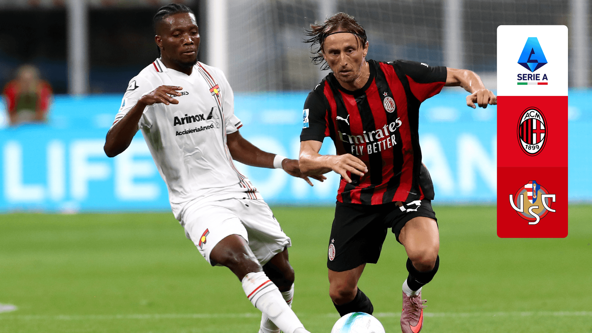 Watch AC Milan vs. Cremonese Live Stream Online | DAZN YT