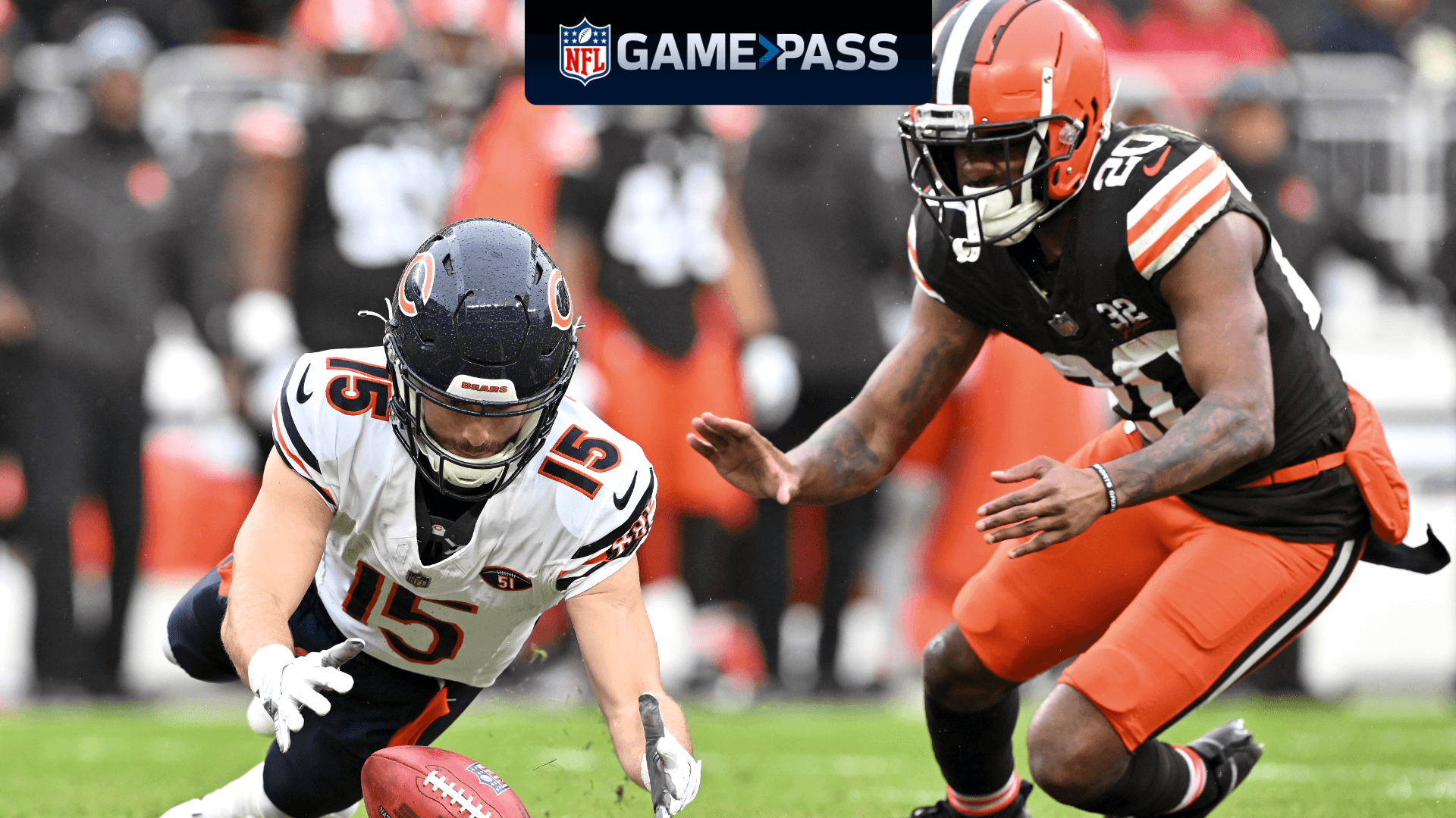 شاهد البث المباشر لـ Bears @ Browns | DAZN PS