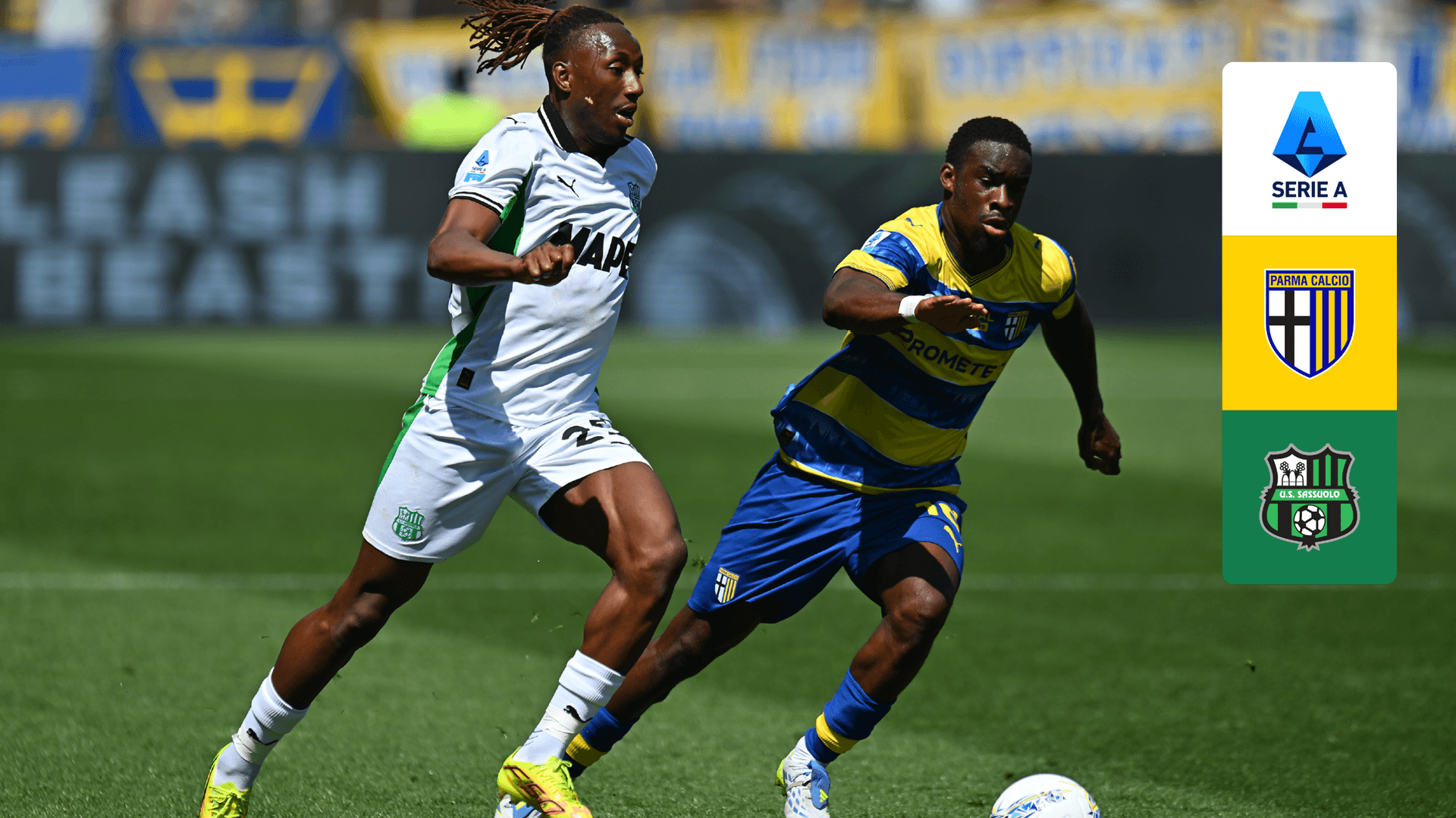 Watch Parma vs. Sassuolo Live Stream Online | DAZN AT