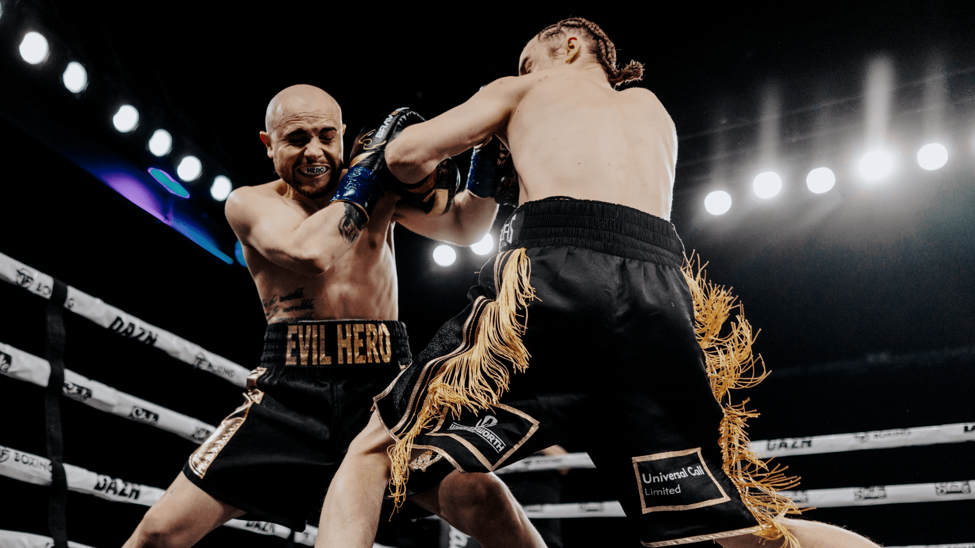 Watch Fox The G vs. Most Evil Tag Team: Full Fight Online | DAZN BE
