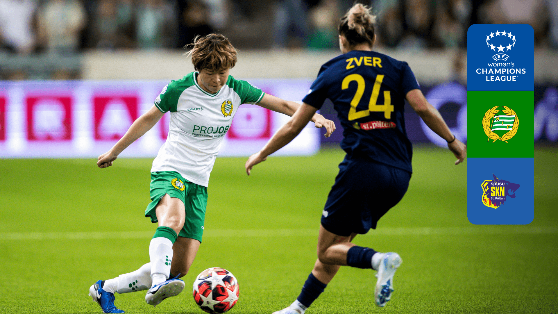 Watch Hammarby vs. SKN St. Polten Frauen (In English & German) Live Stream | DAZN TT