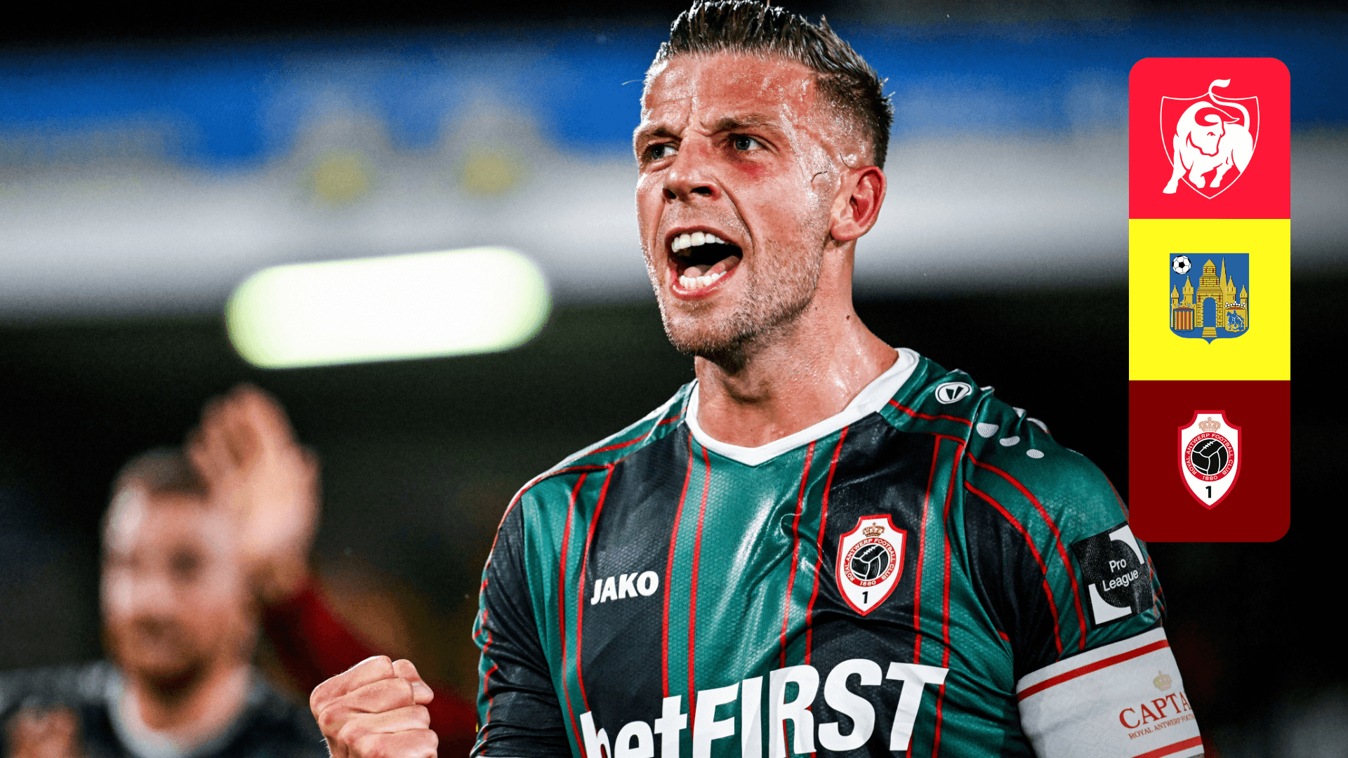 Regardez KVC Westerlo - Royal Antwerp FC en direct | DAZN BE
