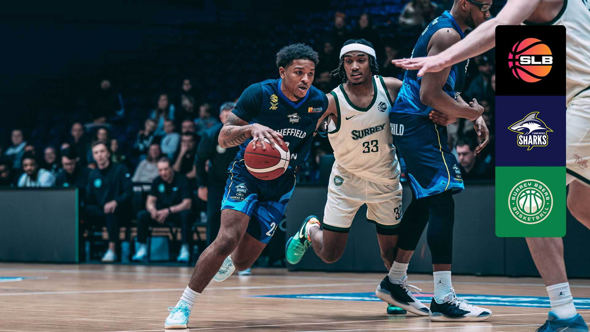 Watch Sheffield Sharks vs. Surrey 89ers Live Stream Online | DAZN NZ