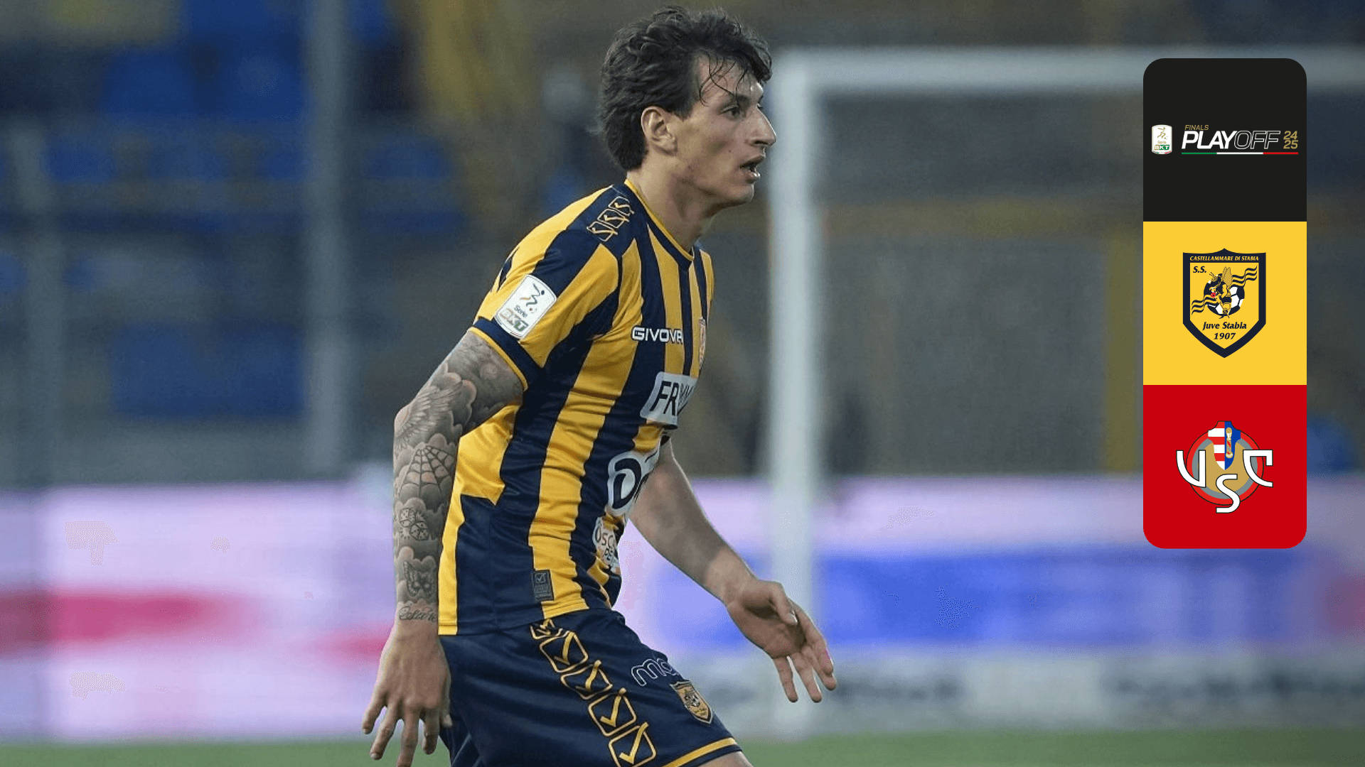 Watch Juve Stabia - Cremonese Live Stream | DAZN IT