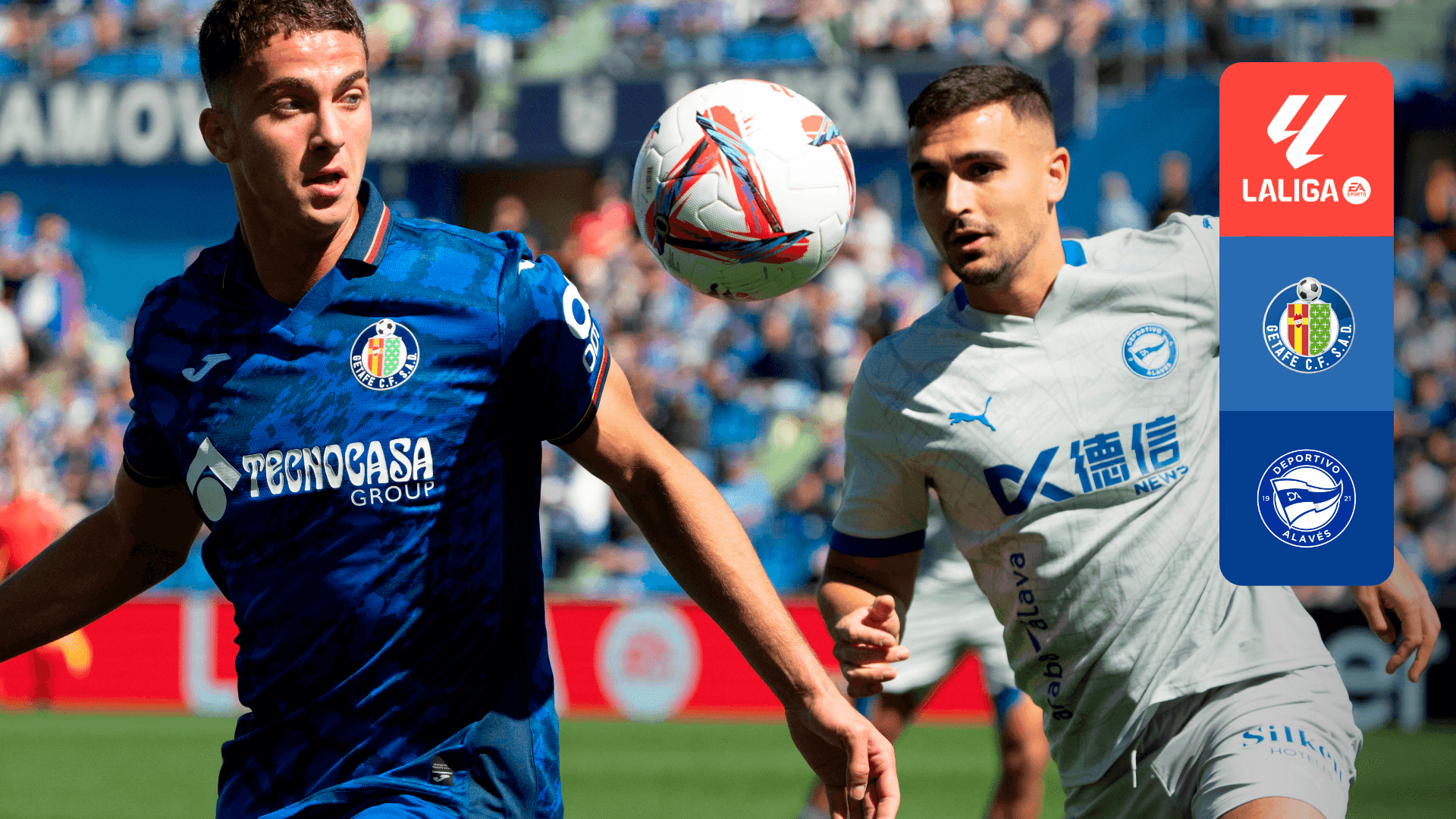 Watch Getafe CF - Deportivo Alavés Live Stream | DAZN ES