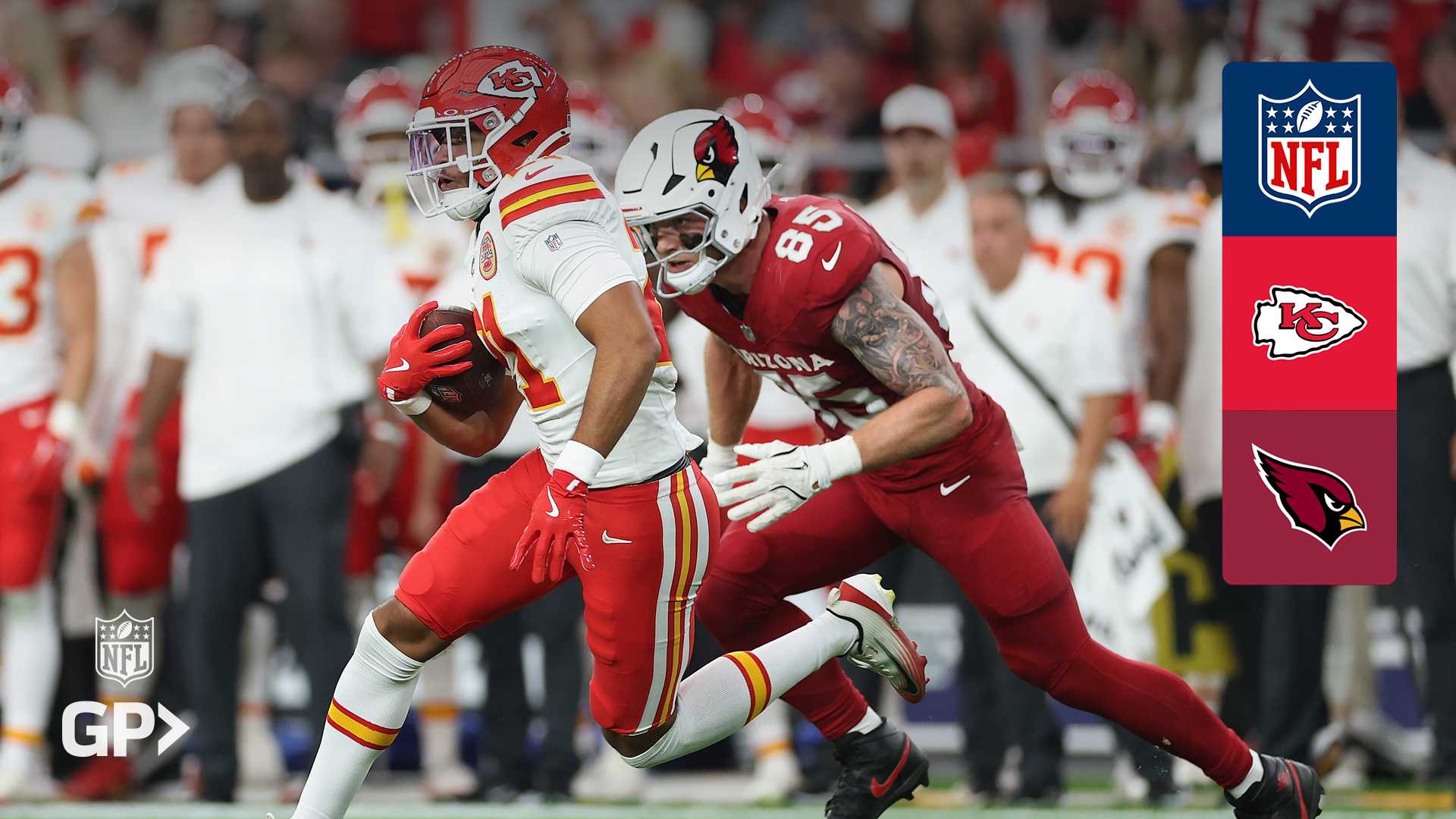 Watch Chiefs @ Cardinals Live Stream | DAZN CA