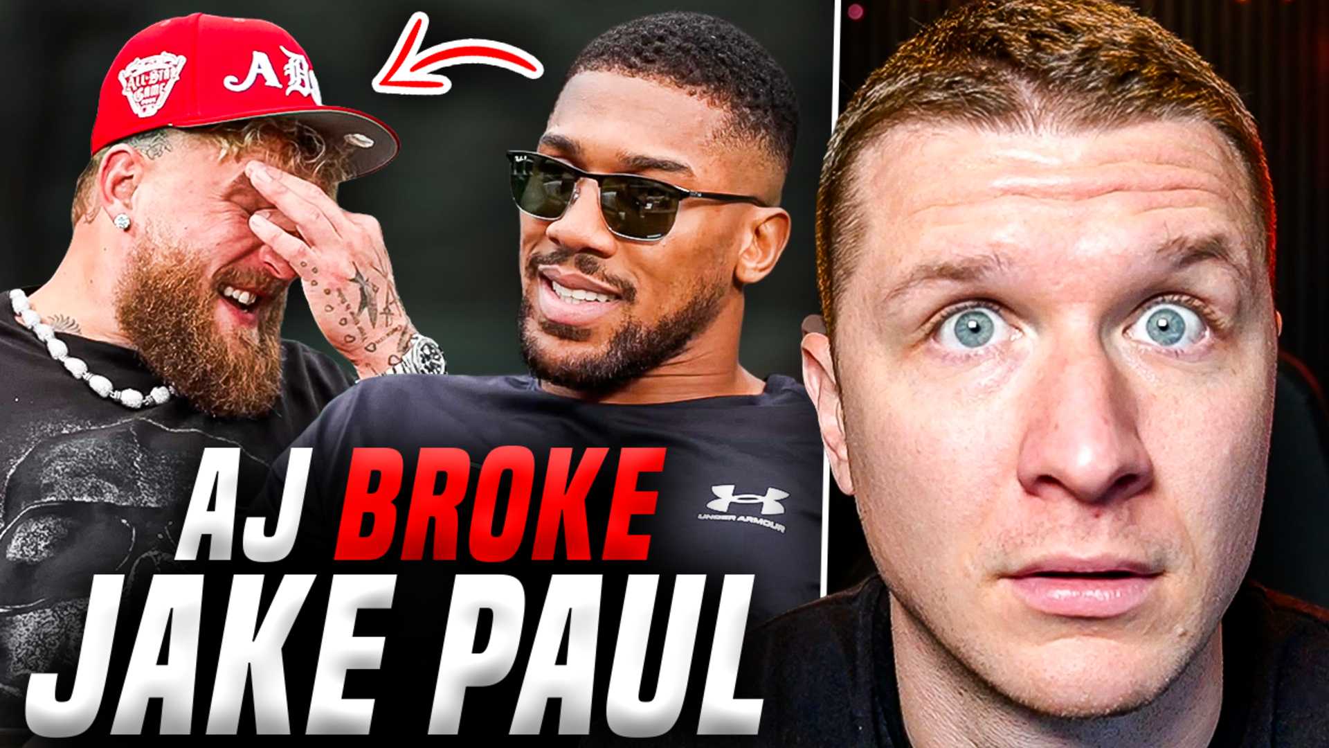 Watch Joshua Just DESTROYED Jake Paul's Confidence... with ONE Sentence ...