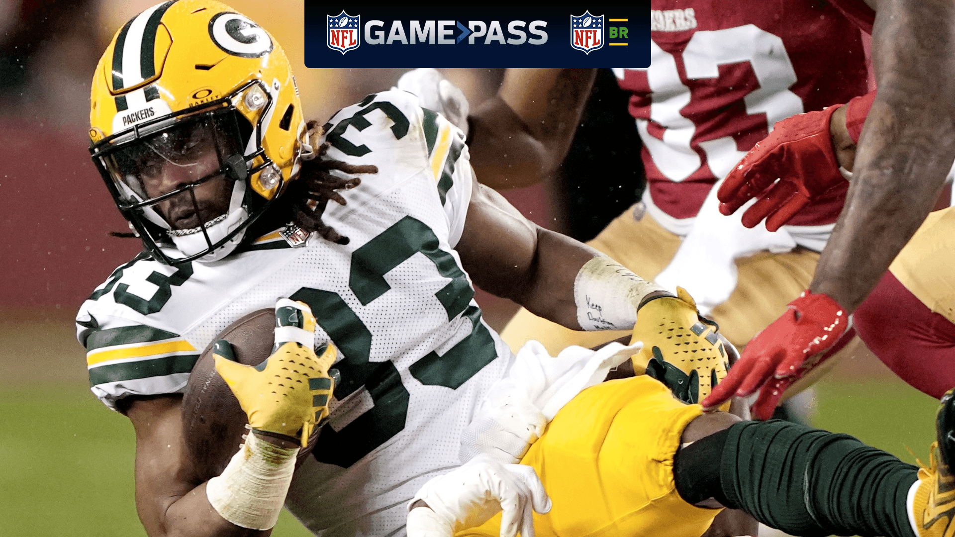 Assista a Packers x 49ers (narração em português) ao vivo | DAZN BR