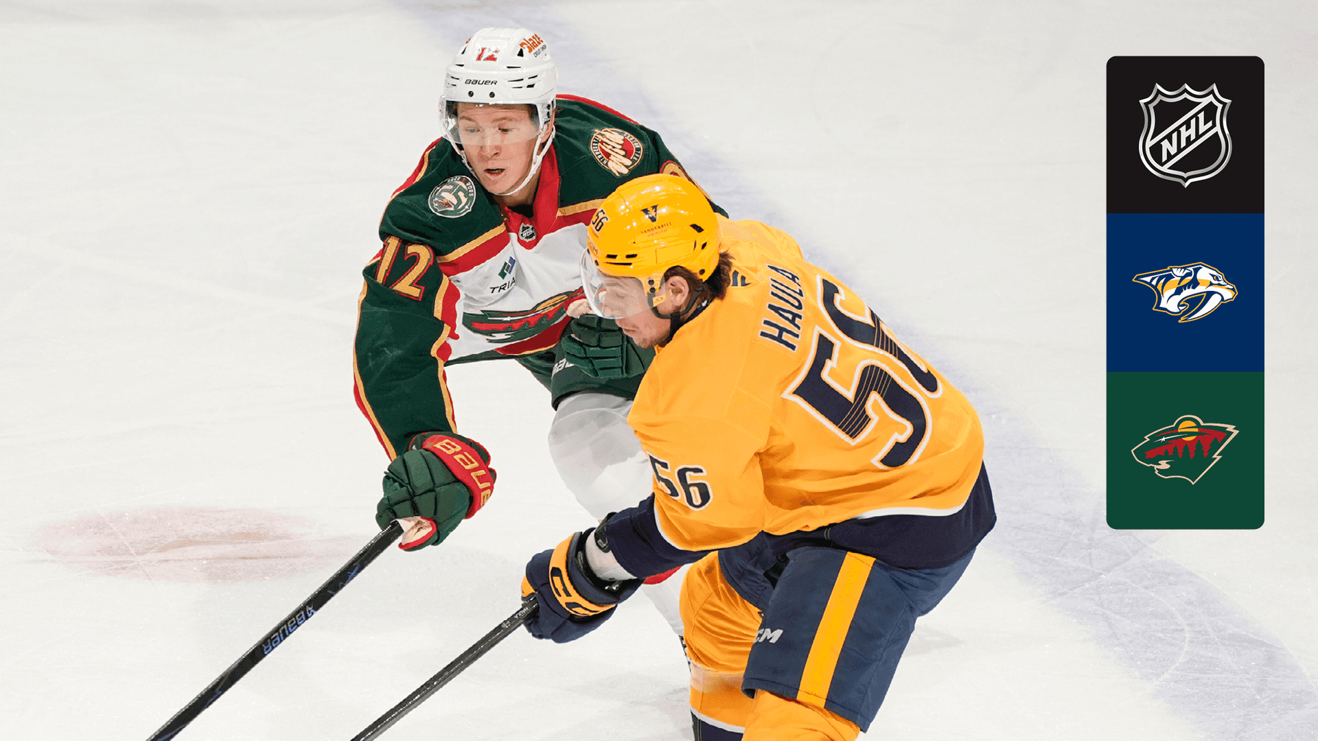 Watch Predators @ Wild Live Stream Online | DAZN KW