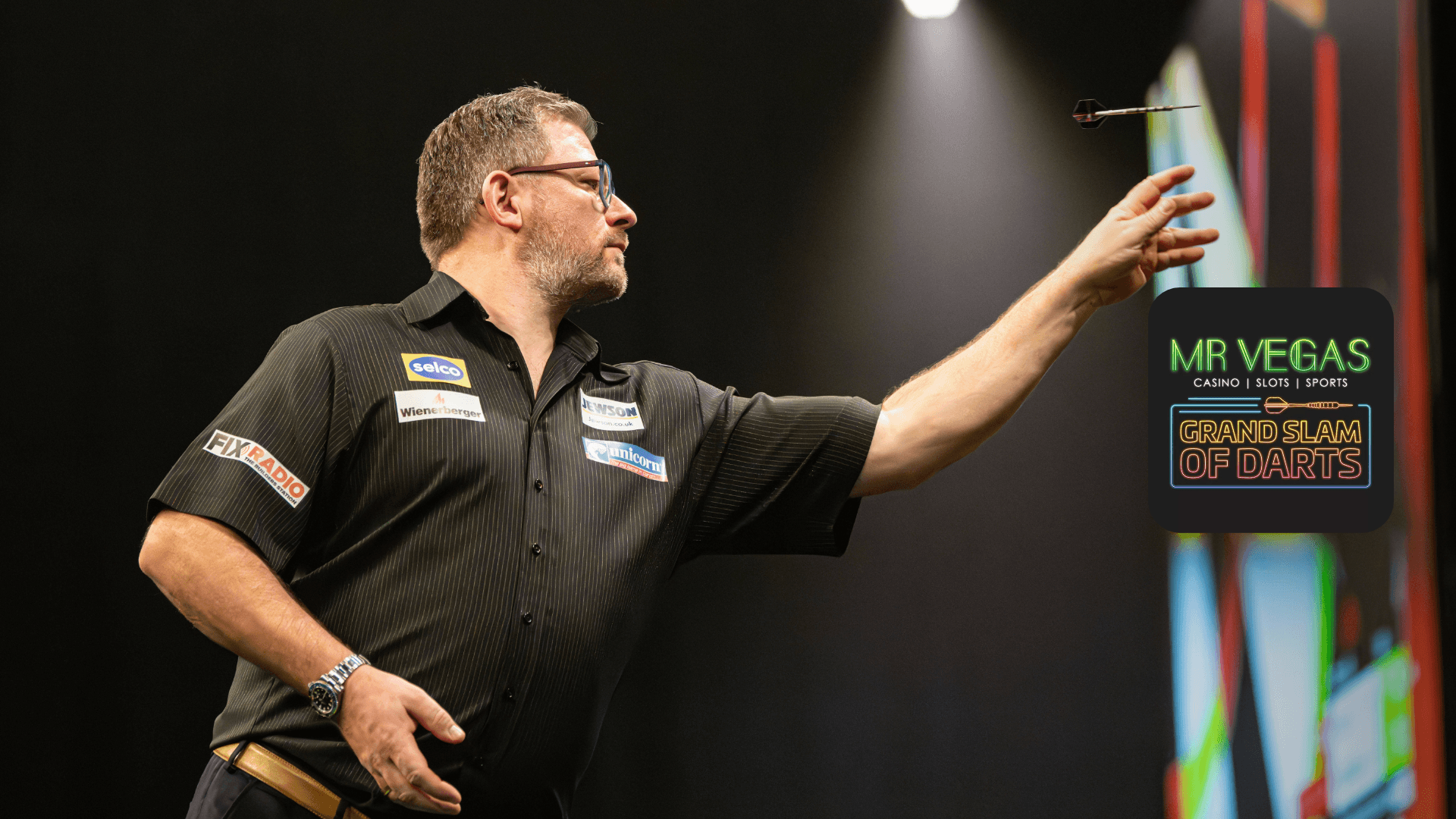 Watch Grand Slam of Darts | Day 1 (Session 2) Live Stream | DAZN DE