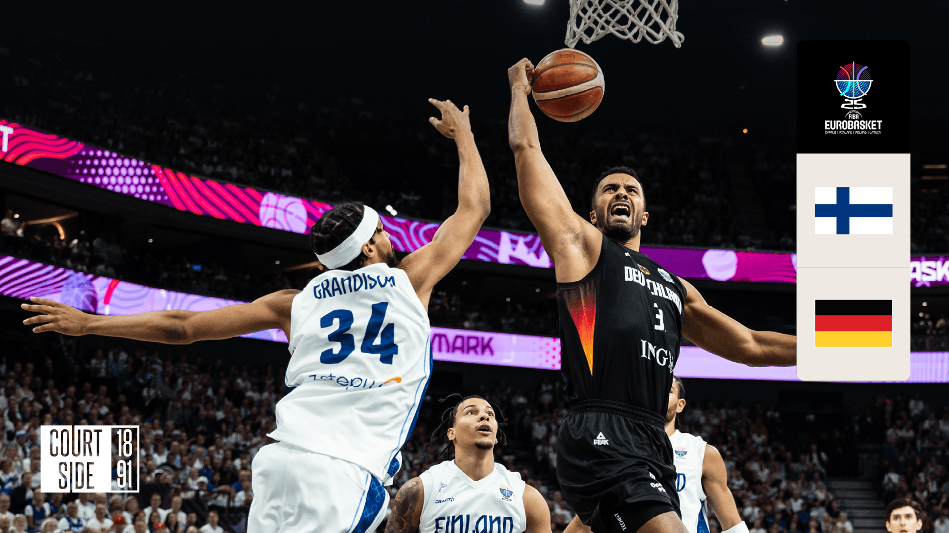 Watch Finland vs. Germany Live Stream | DAZN FI