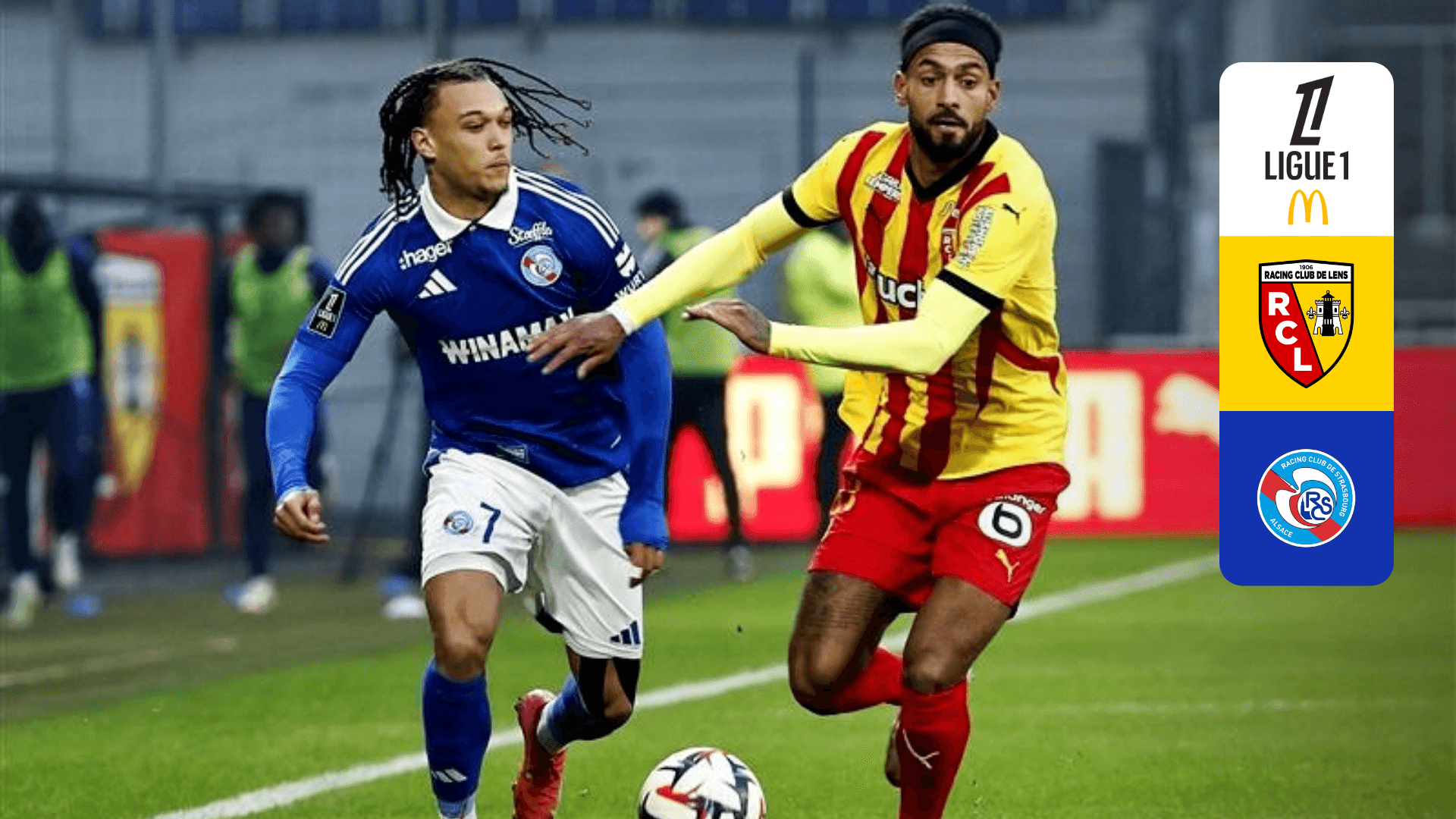 Watch Lens v Strasbourg Live Stream | DAZN JP