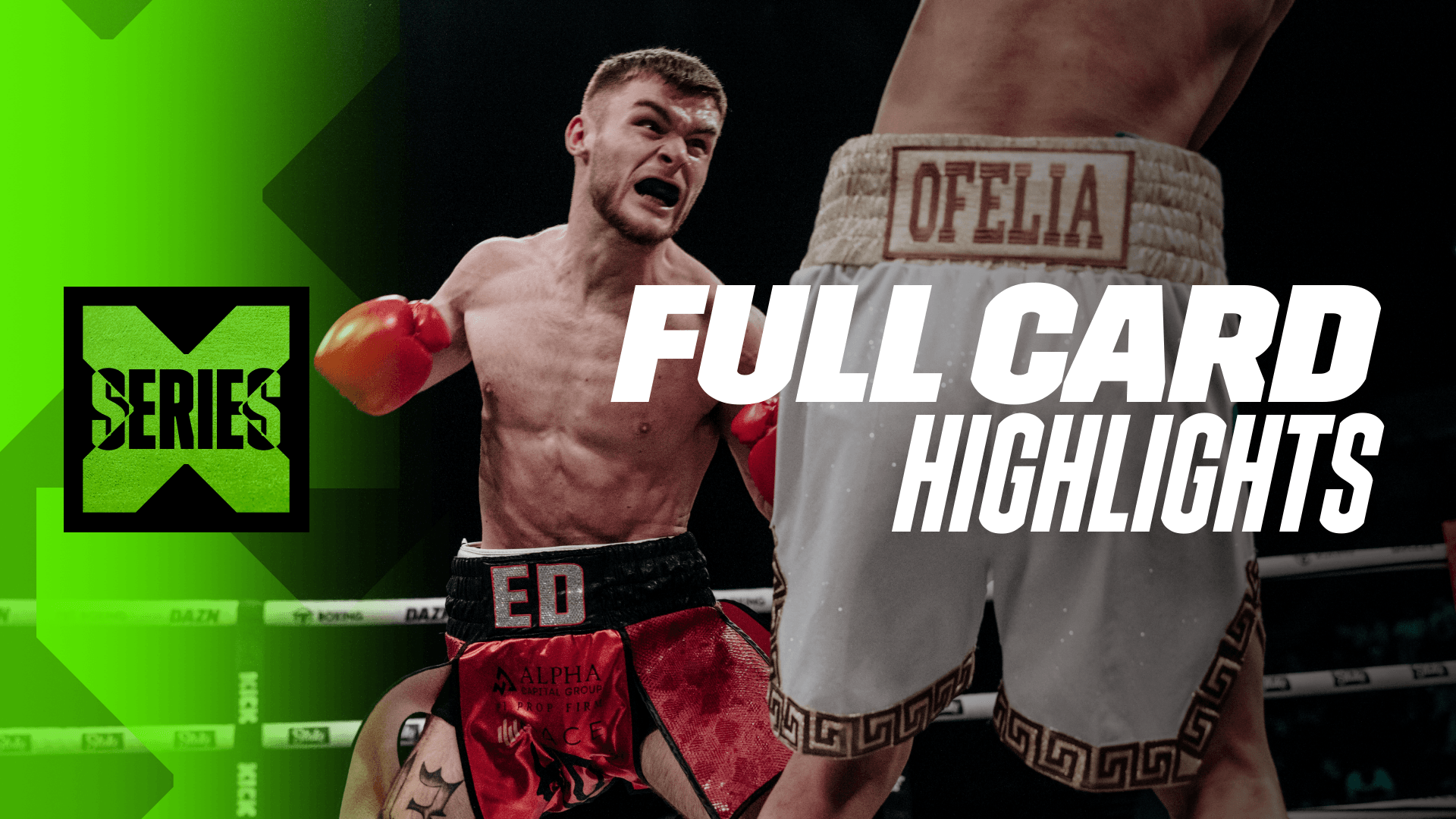 شاهد X-Series 012: Full Card Highlights على الإنترنت | DAZN EG