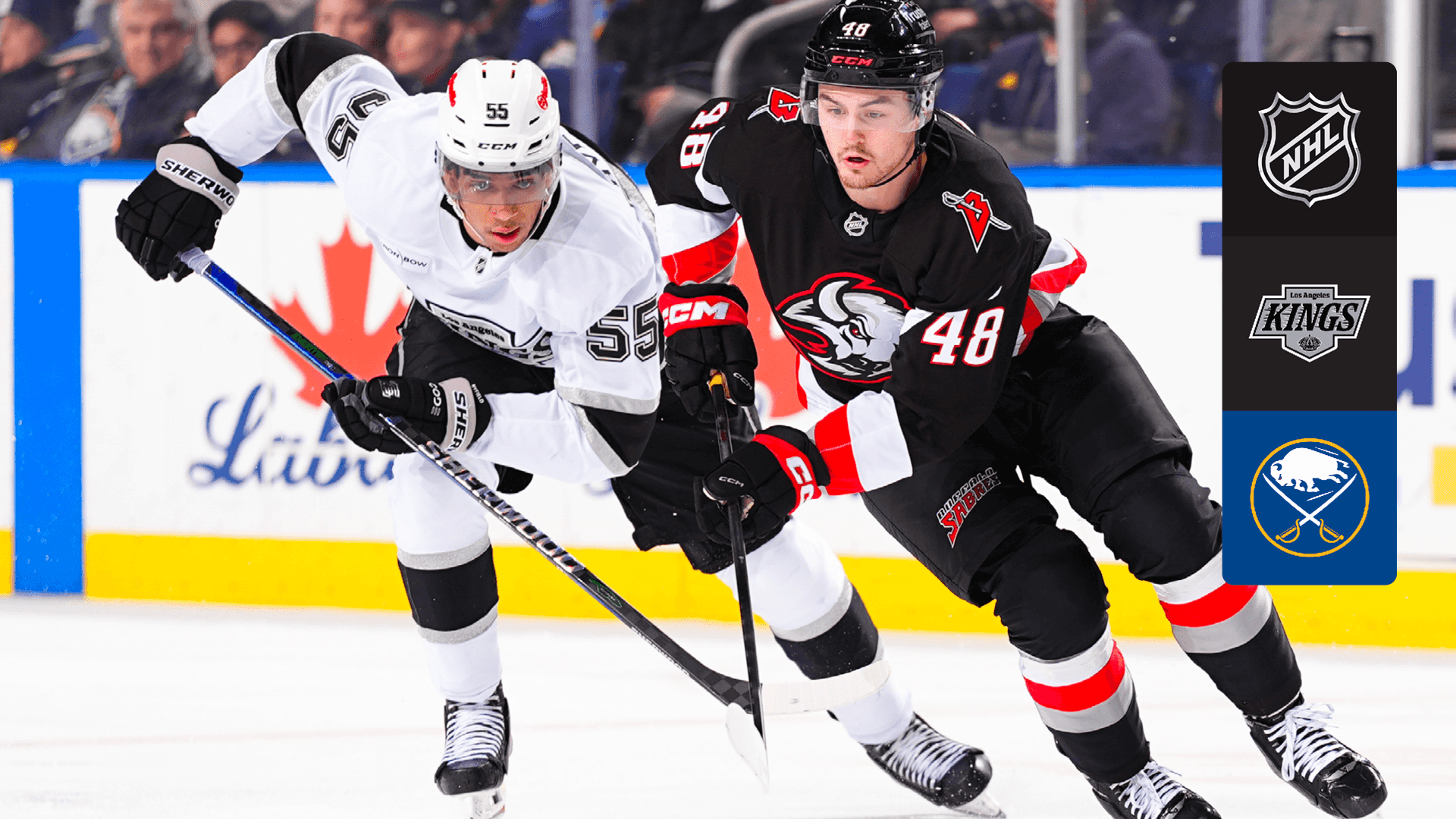 Watch Kings @ Sabres Live Stream Online | DAZN CD