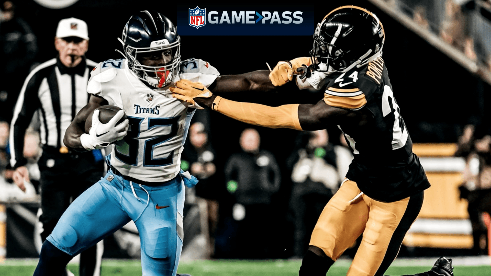 Watch Titans @ Steelers (en español) Live Stream | DAZN CW