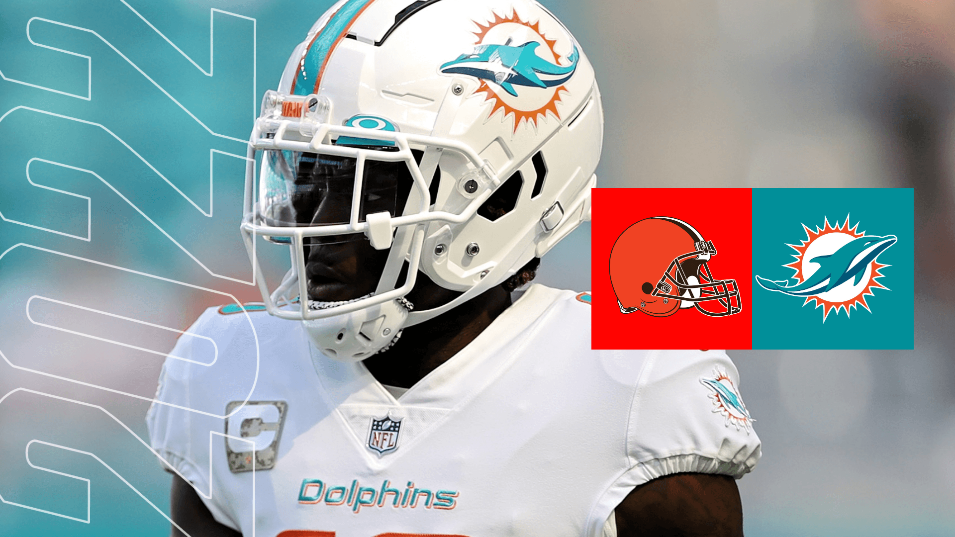 Watch Browns @ Dolphins Live Stream | DAZN AX