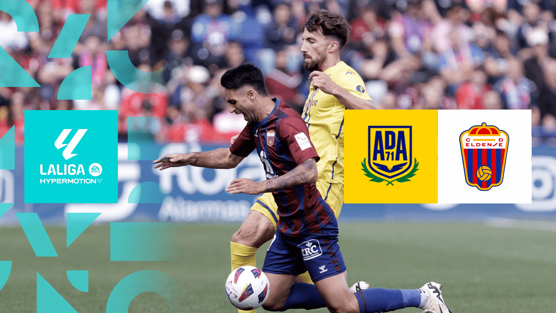 Watch AD Alcorcón - CD Eldense Live Stream | DAZN ES