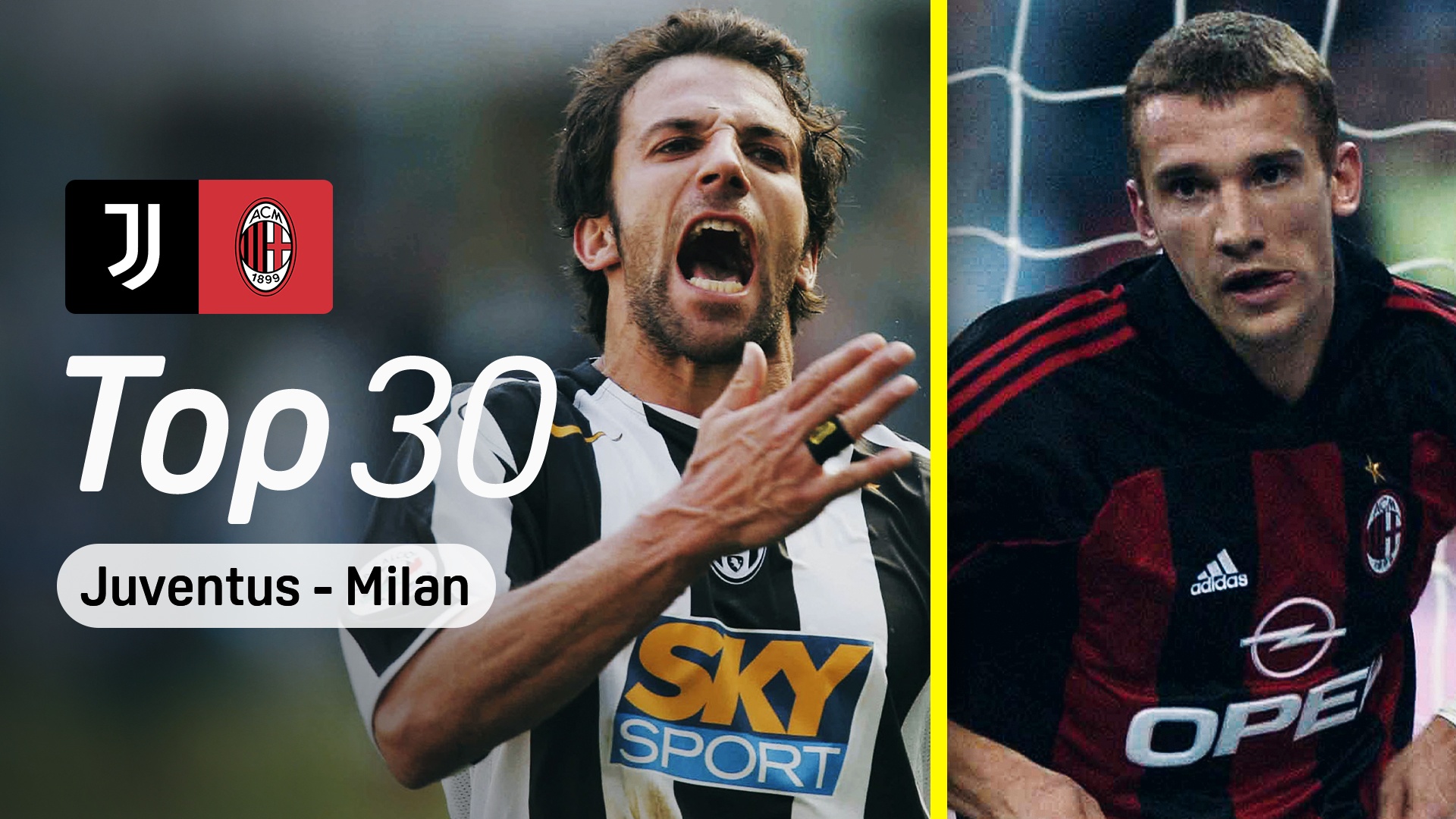 Watch Top Gol Big Match | Milan - Juve MD13 Online | DAZN IT
