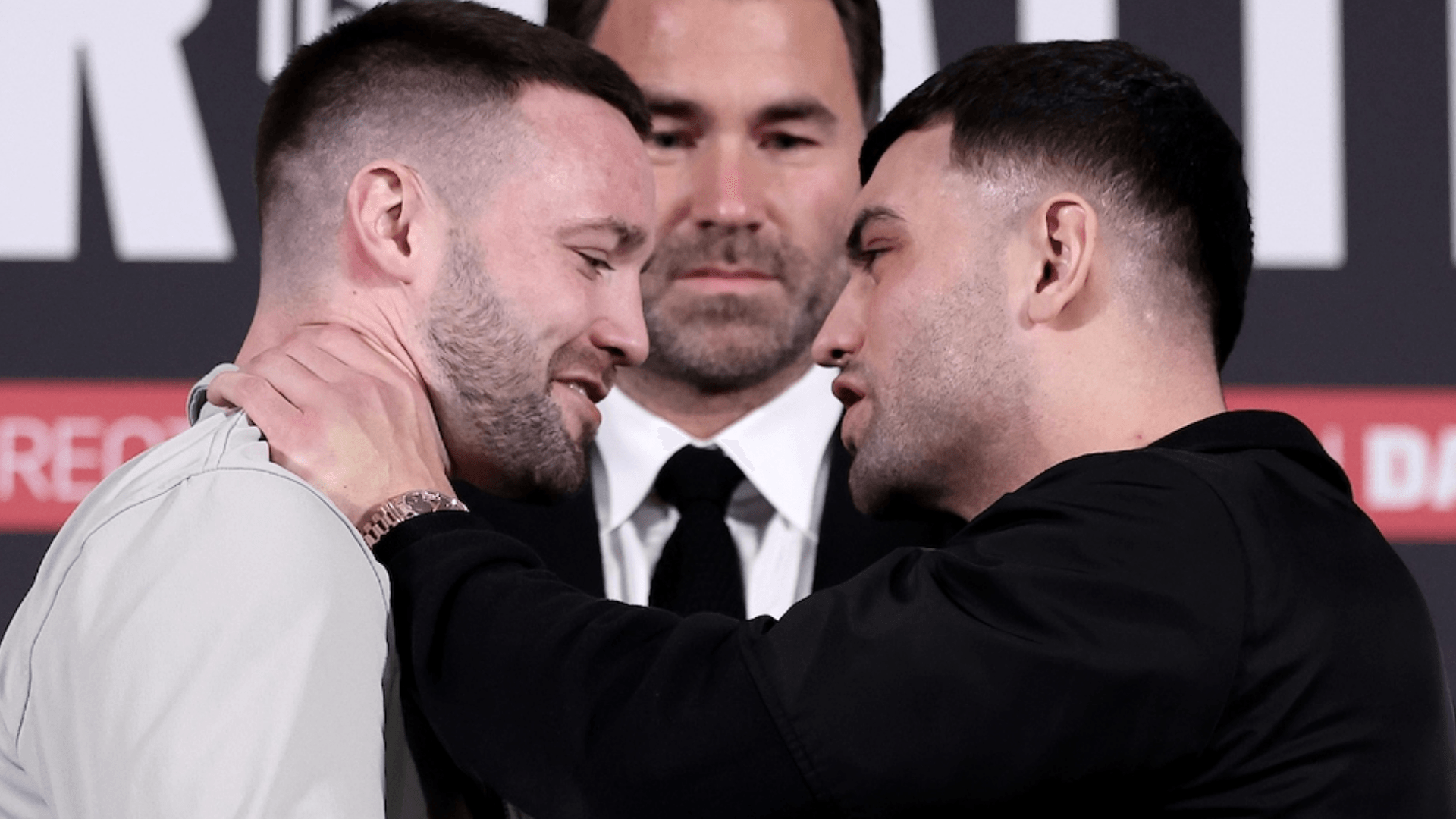 Watch Taylor vs. Catterall 2: Edinburgh Press Conference Online | DAZN GB