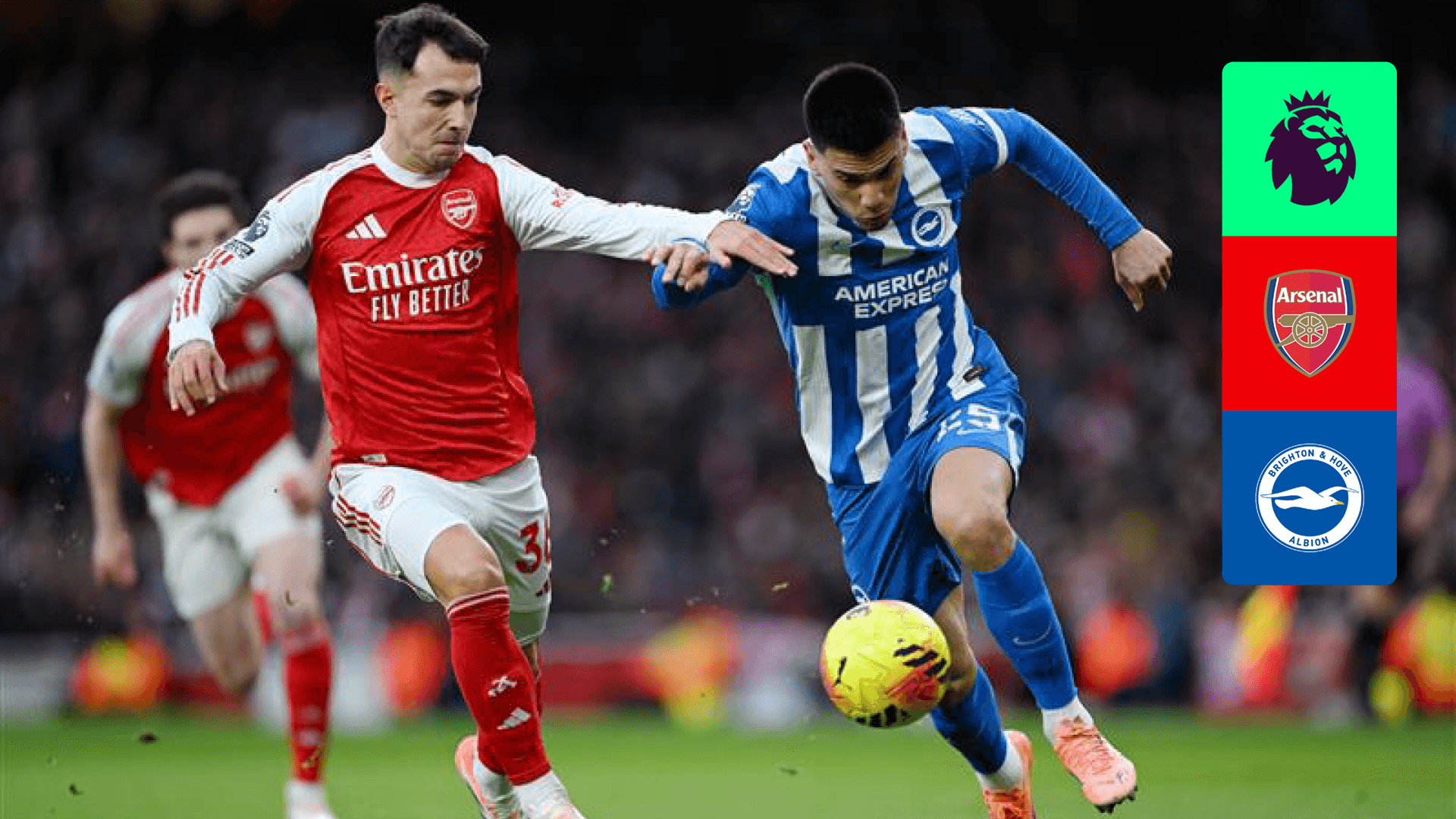 Watch Arsenal x Brighton Live Stream Online | DAZN PT