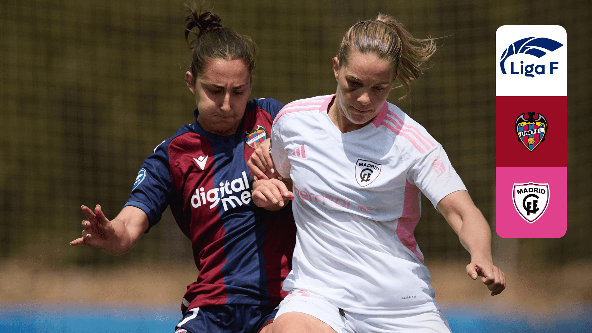 Ver Levante UD - Madrid CFF Online en Directo | DAZN ES