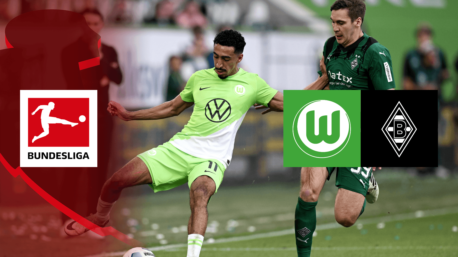 Watch VfL Wolfsburg v Borussia M'gladbach (AT) Live Stream | DAZN AT