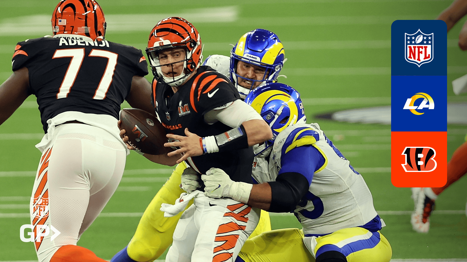 Ve Super Bowl LVI: Bengals vs. Rams Online | DAZN MX