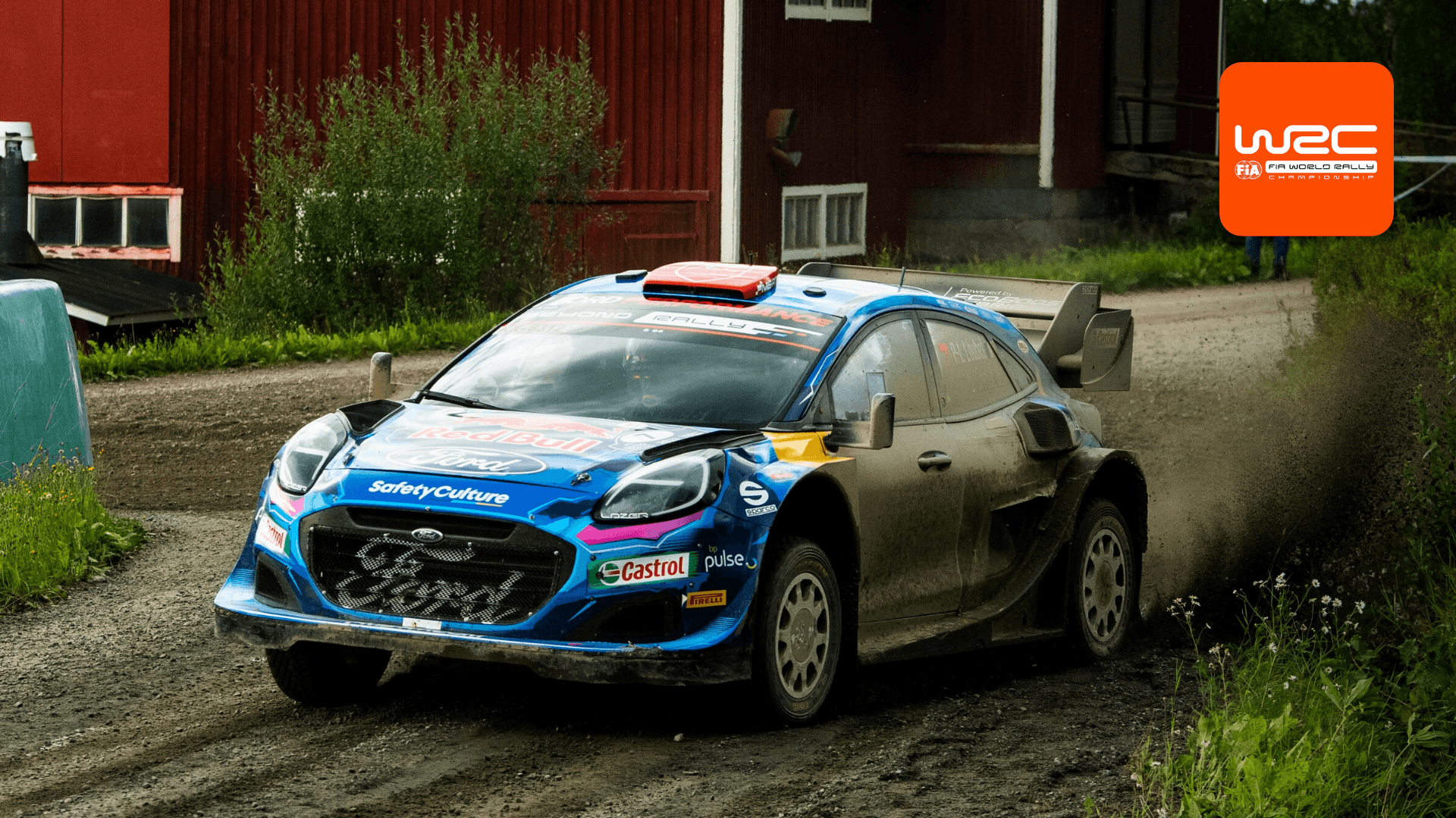 Watch Secto Rally Finland : Stage 14 Live Stream | DAZN TH