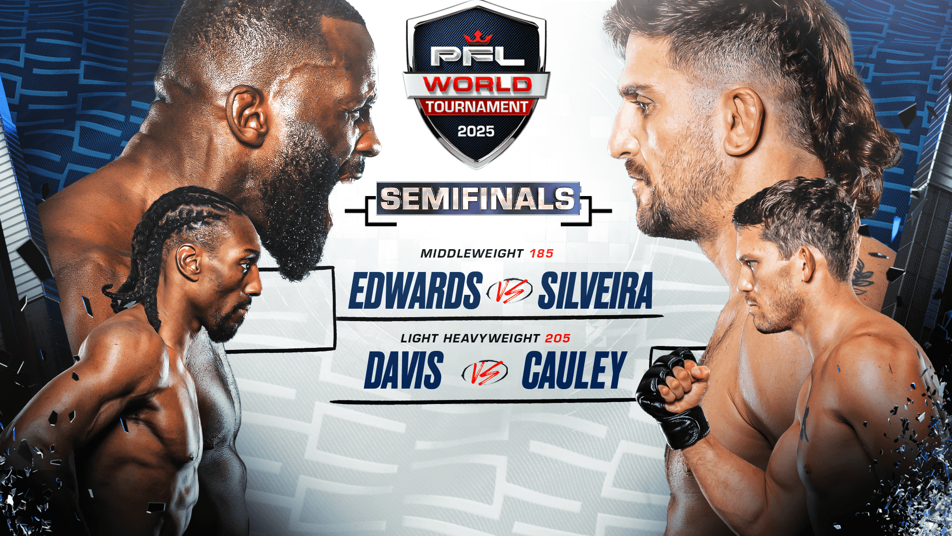 Watch PFL World Tournament 7: Semi-Finals Live Stream | DAZN TH