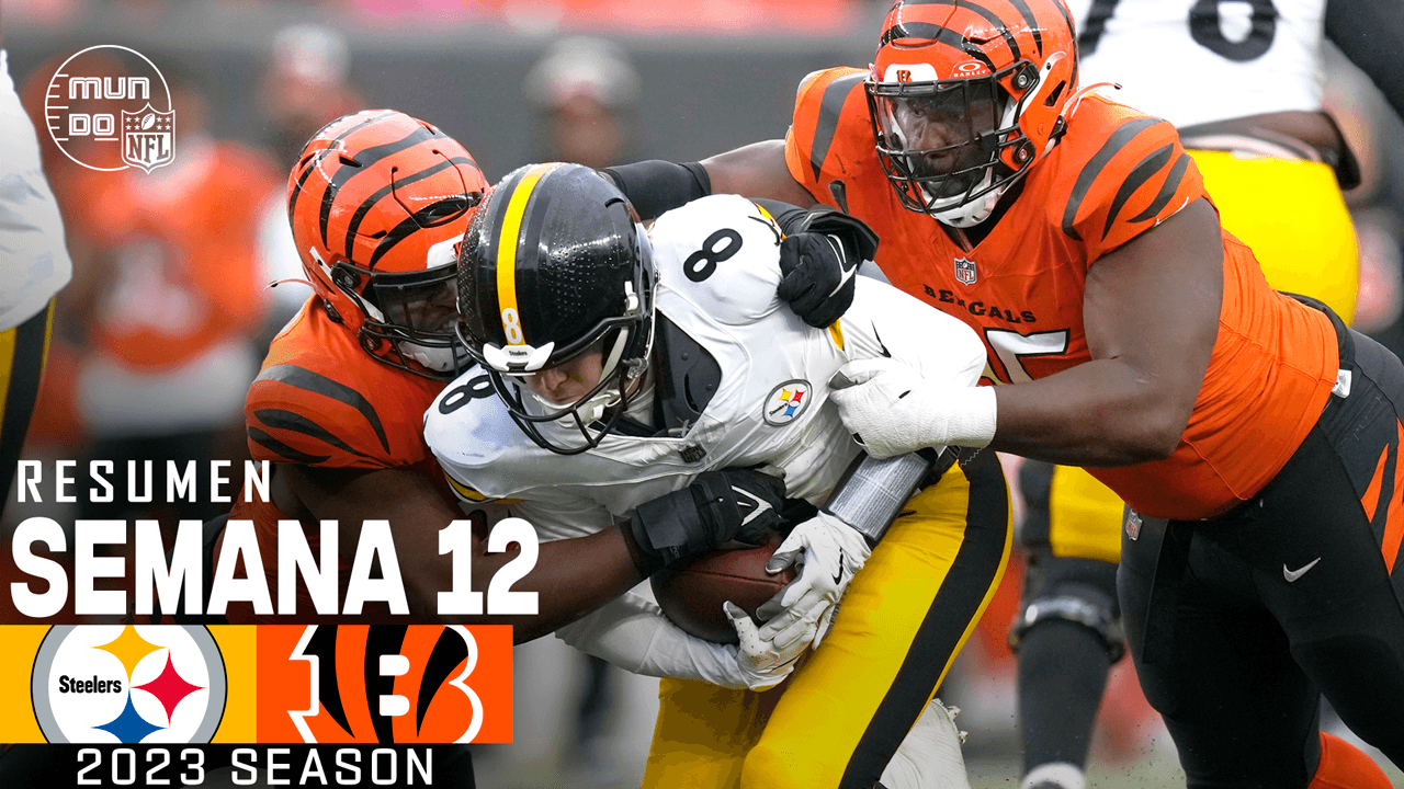 Watch Steelers @ Bengals (spanish) Live Stream | DAZN KW