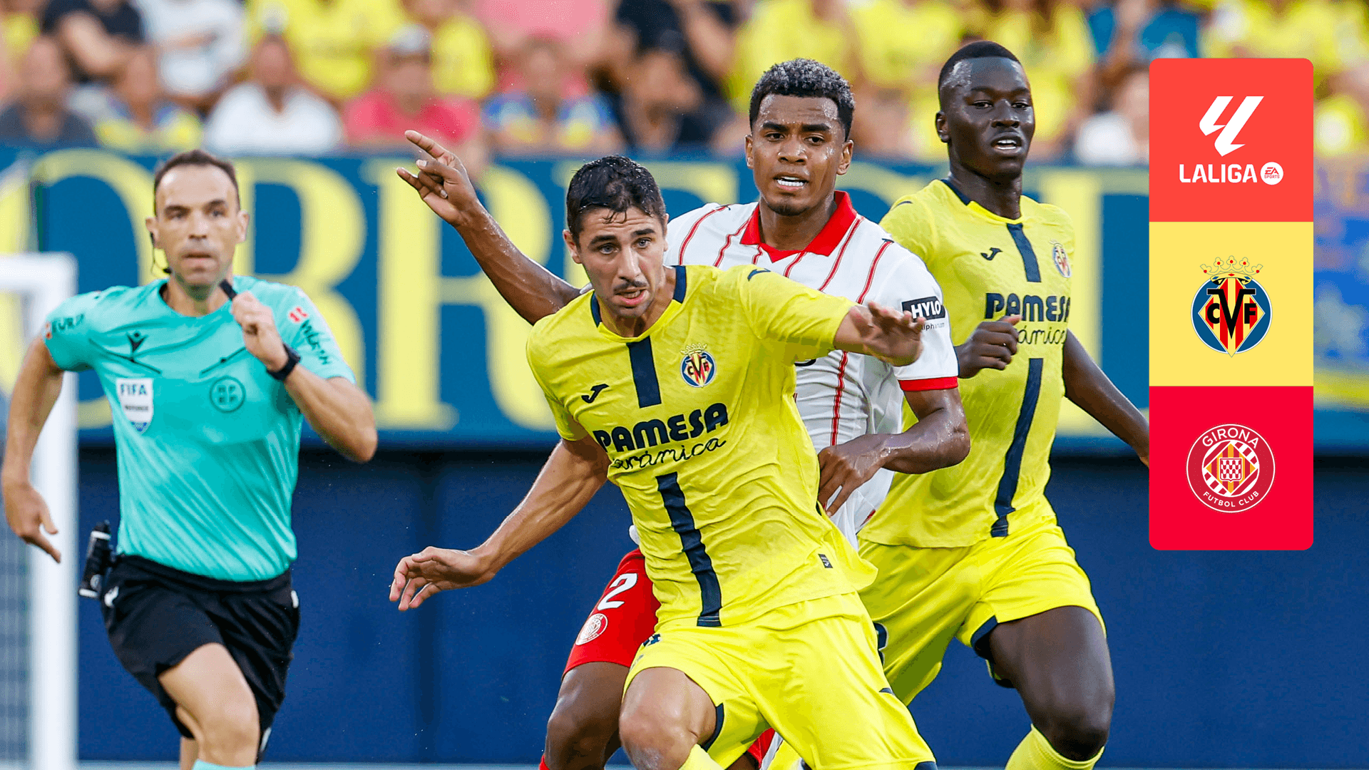 Watch Villarreal CF - Girona FC Live Stream Online | DAZN ES
