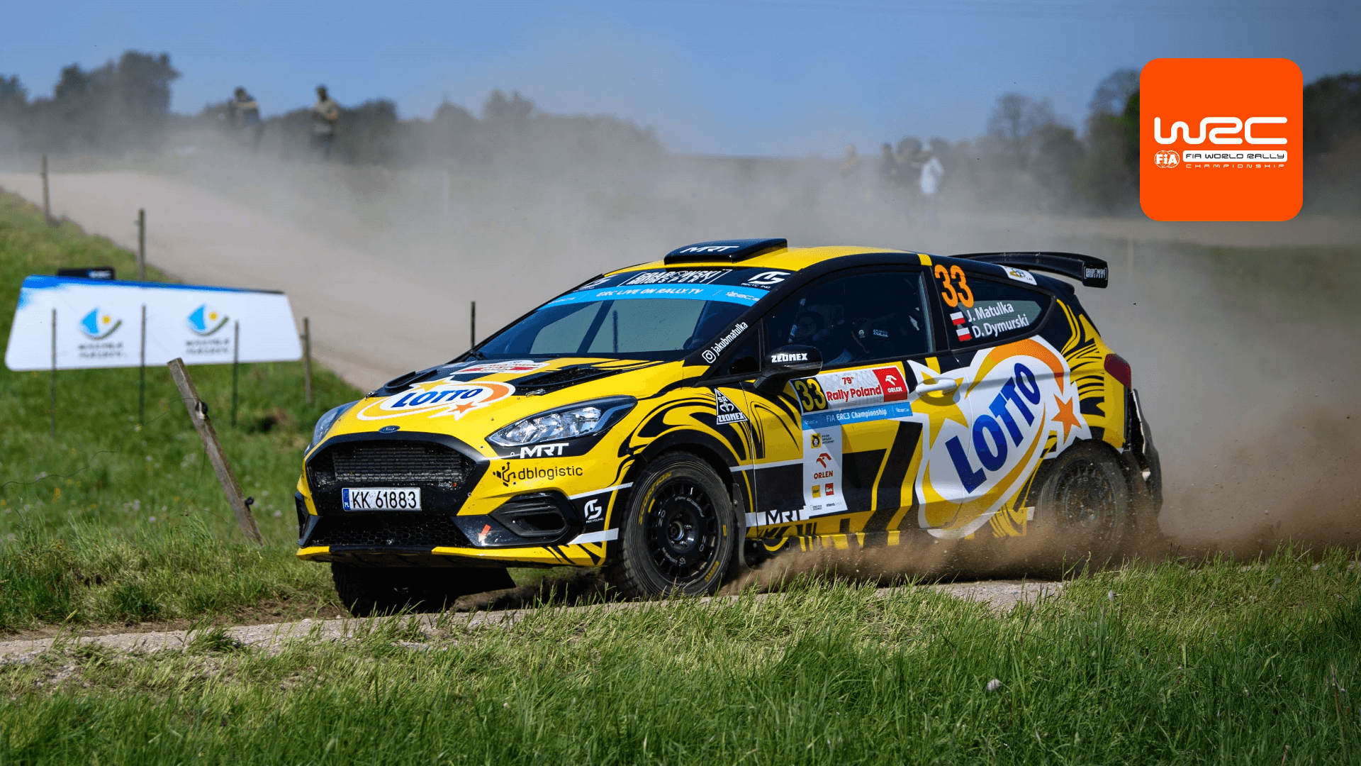 Regardez ORLEN 80th Rally Poland : Stage 2 en direct | DAZN BE