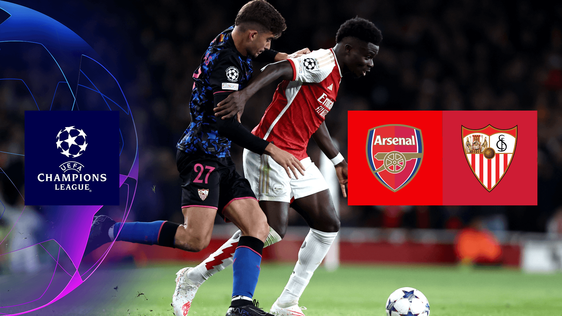 Watch Arsenal v Sevilla Live Stream | DAZN DE