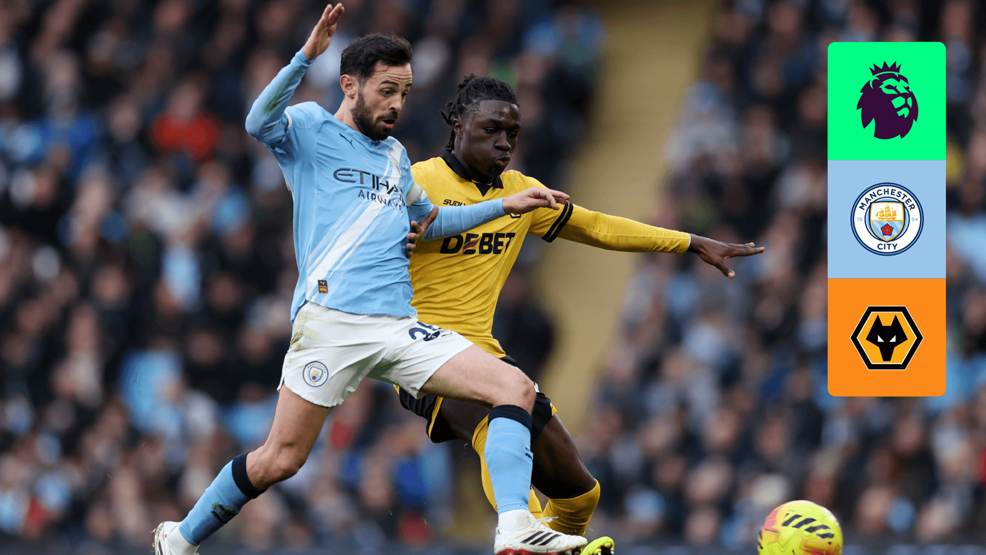 Watch Man. City x Wolves Live Stream Online | DAZN PT