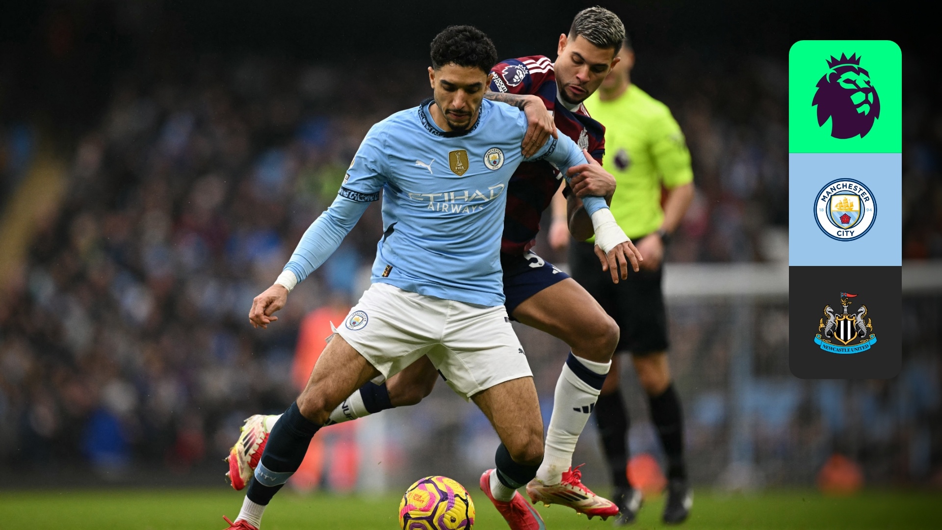 Watch Man. City x Newcastle Live Stream | DAZN PT