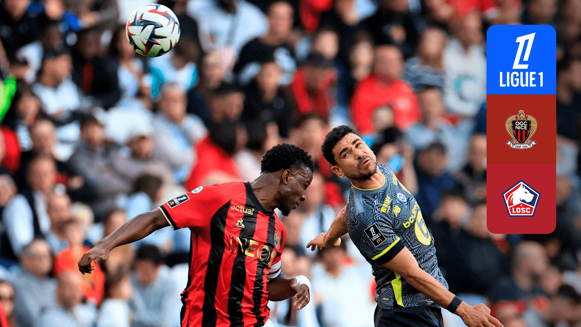 Watch Nice - Lille Live Stream | DAZN DE