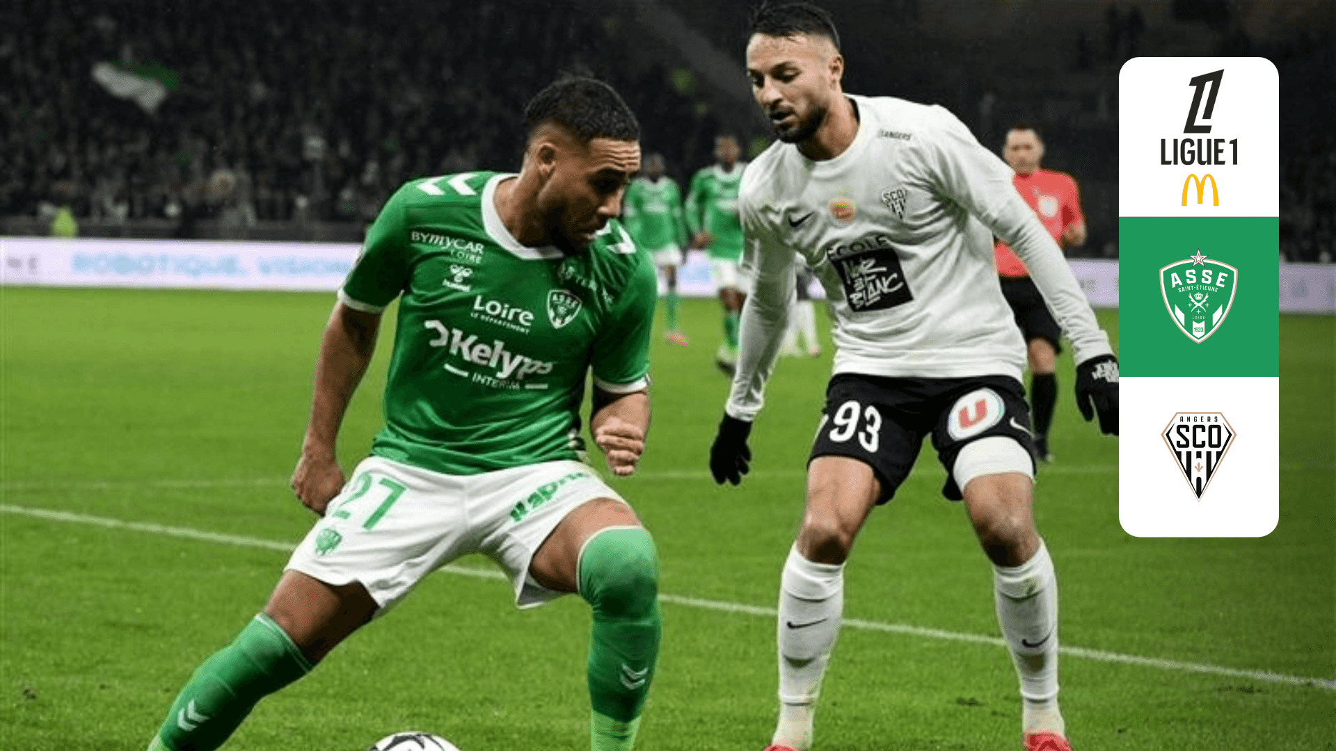Watch Saint-Étienne v Angers SCO Live Stream | DAZN JP