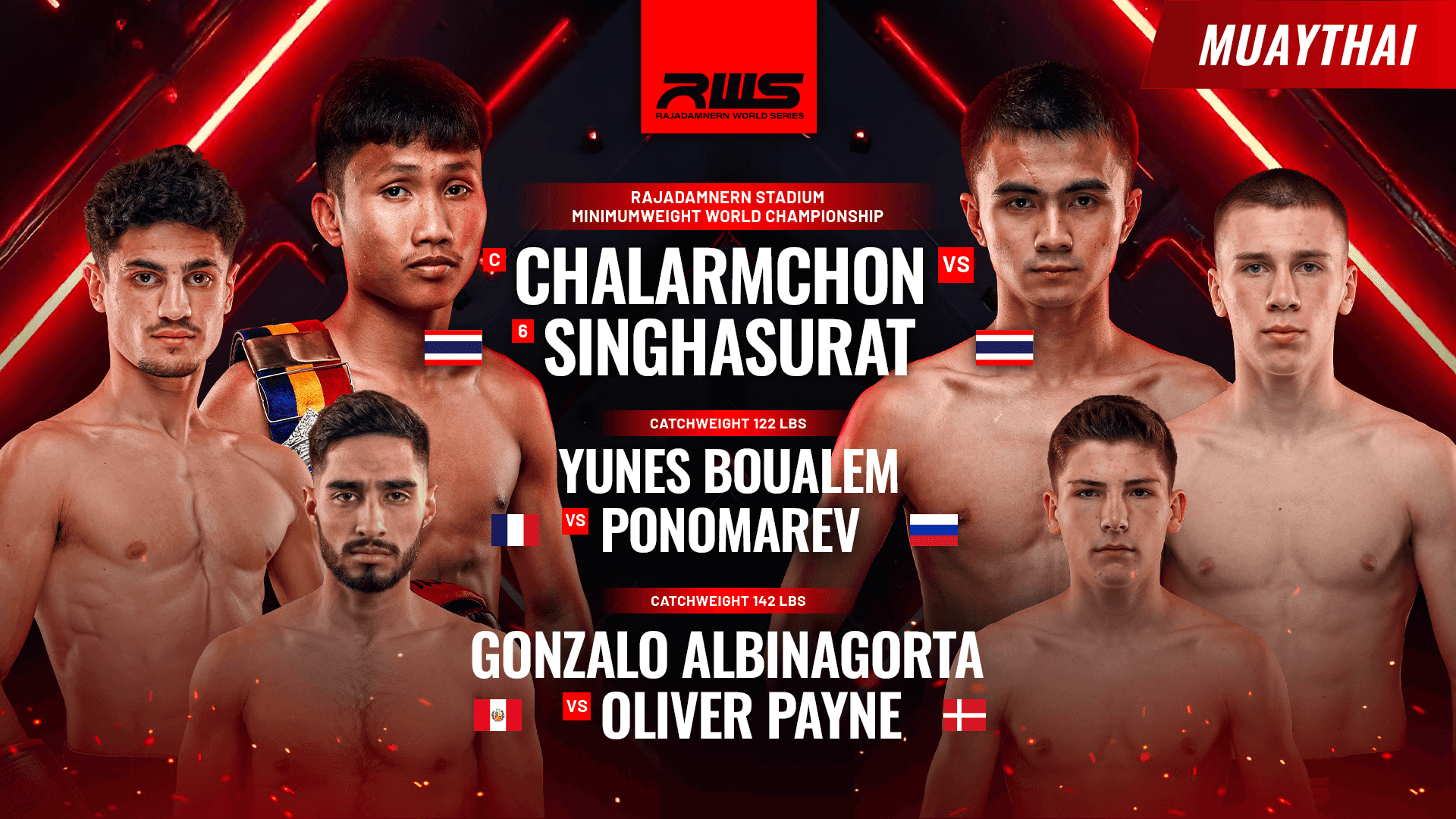 Watch RWS: Chalarmchon vs. Singhasurat Live Stream Online | DAZN NZ