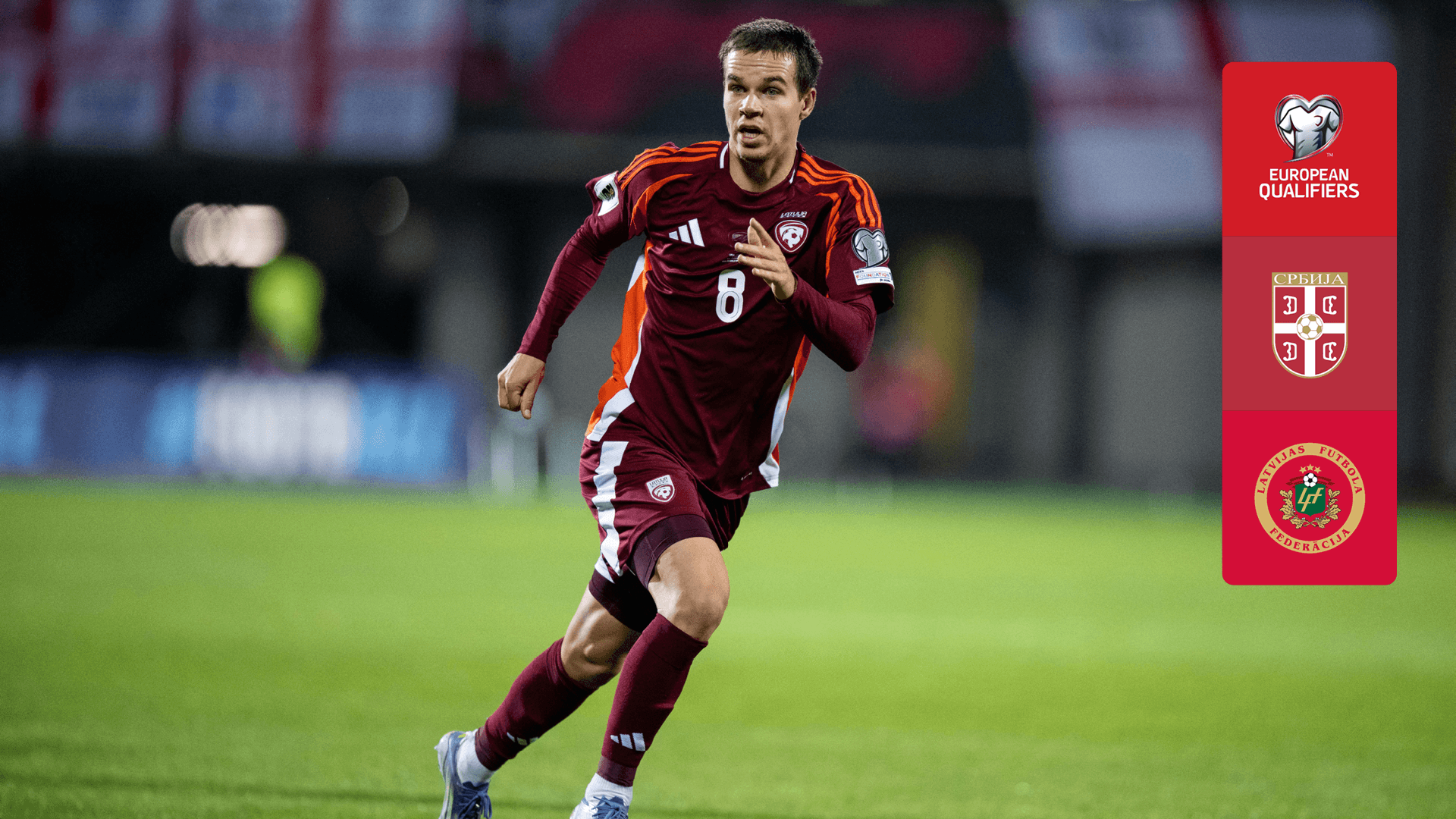 Watch Serbia vs. Latvia Live Stream Online | DAZN CA