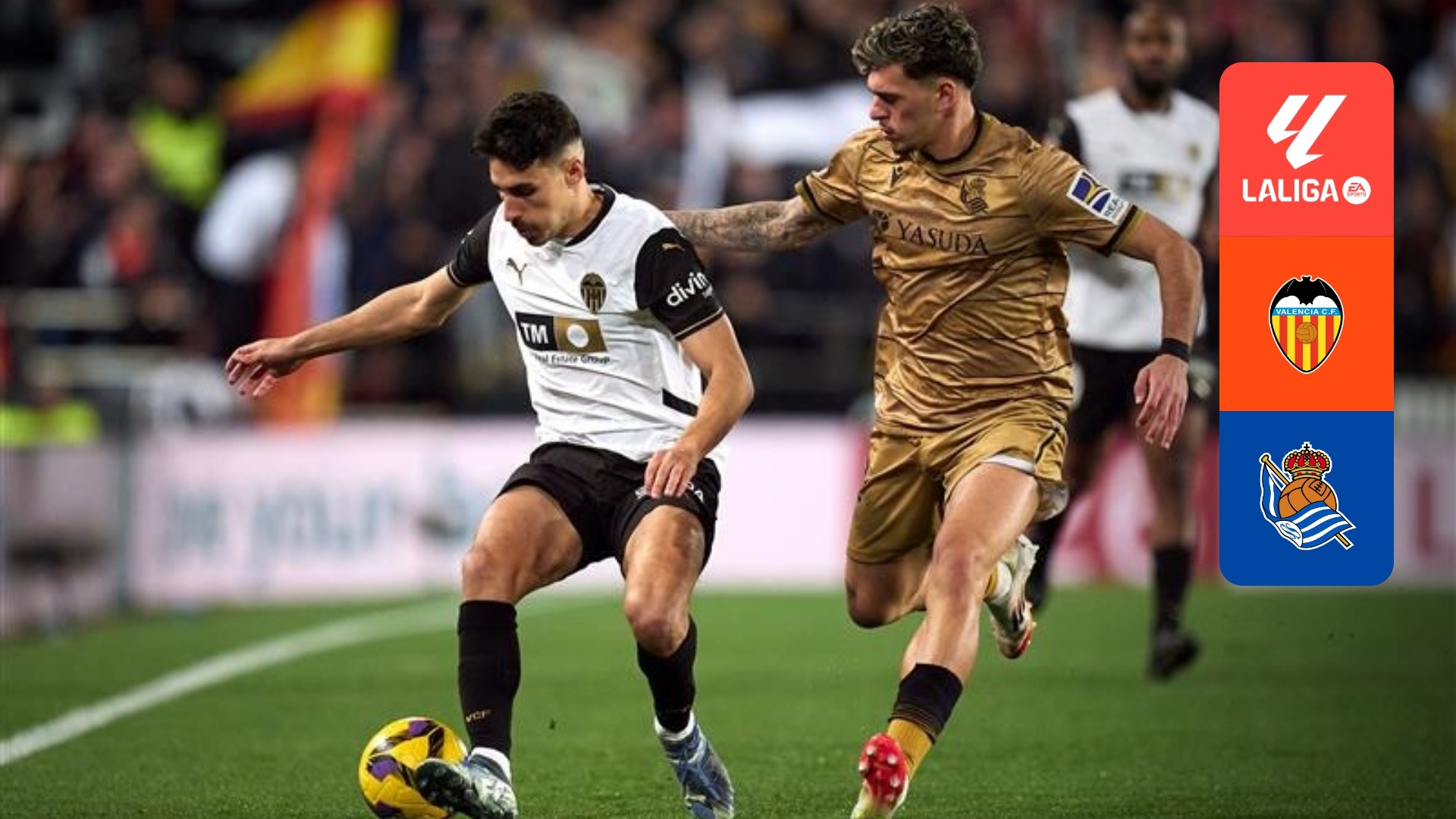 Ver: Valencia x Real Sociedad em Direto | DAZN PT