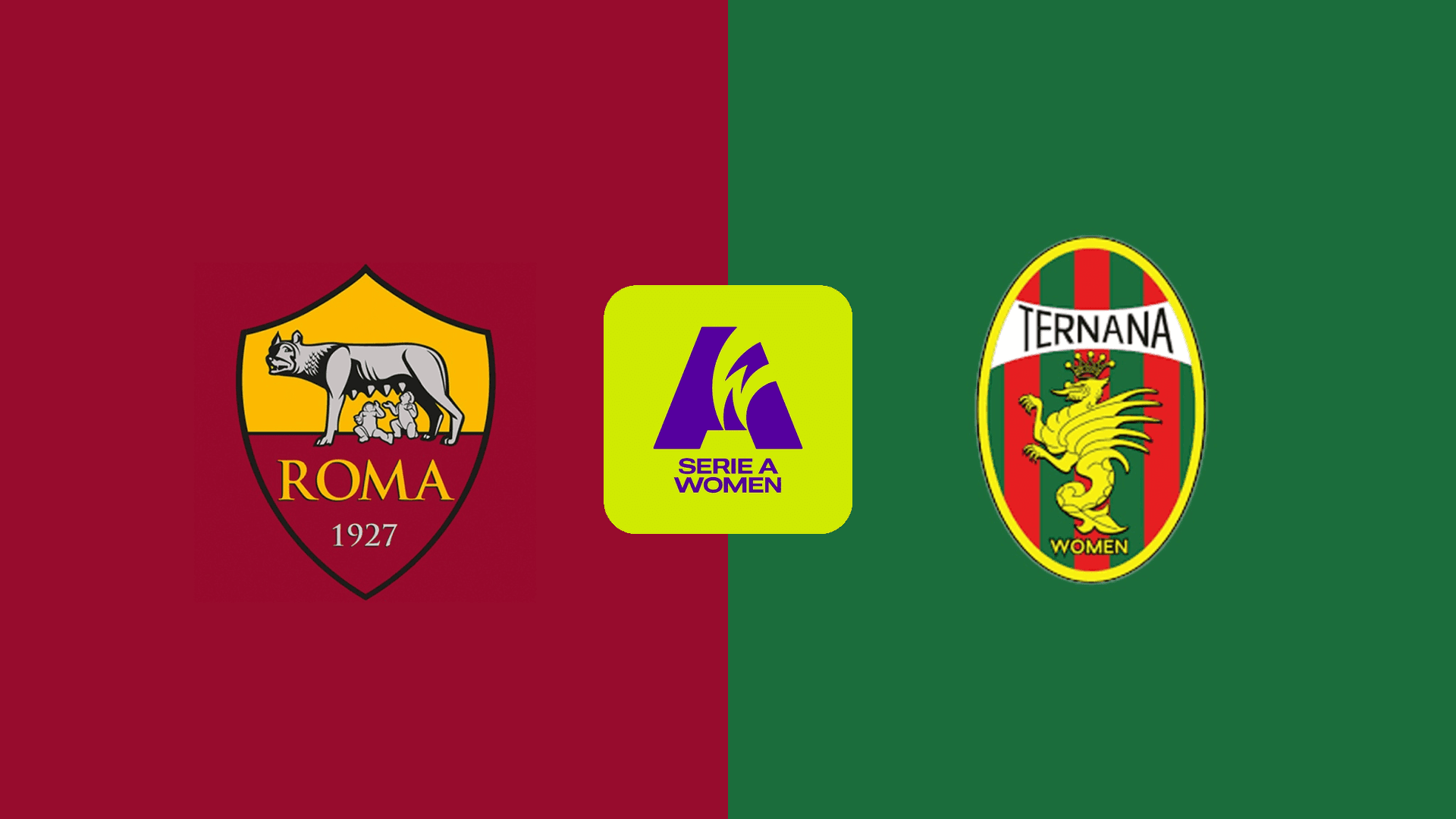 Watch AS Roma - Ternana Live Stream Online | DAZN ES