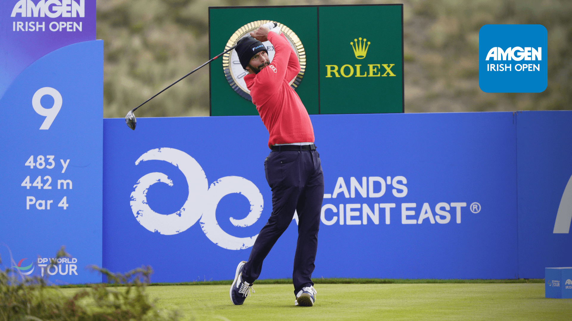 Watch Amgen Irish Open | Day 3 Live Stream | DAZN LU