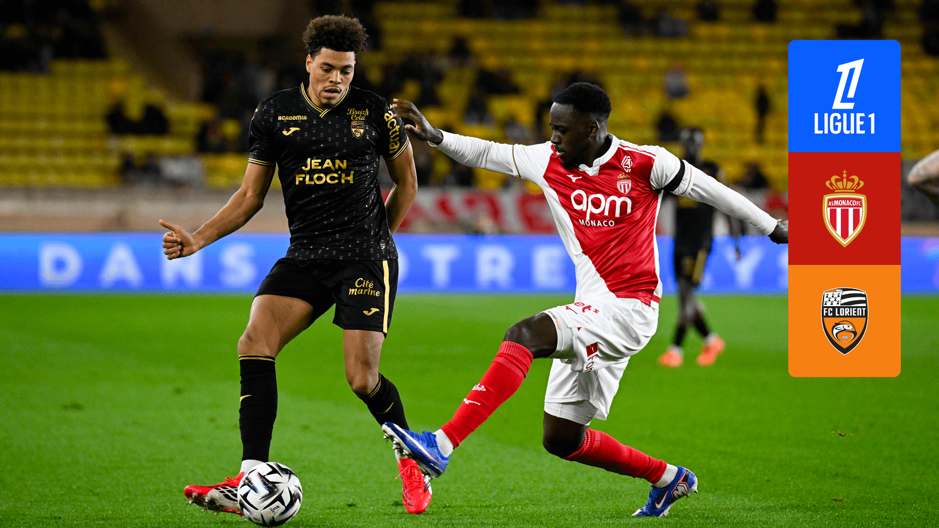 Watch Monaco - Lorient Live Stream Online | DAZN DE