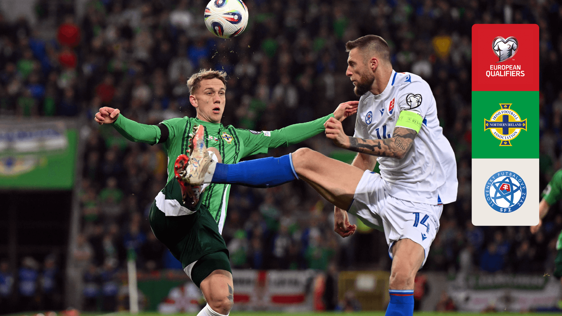 Watch Northern Ireland vs. Slovakia Live Stream Online | DAZN CA