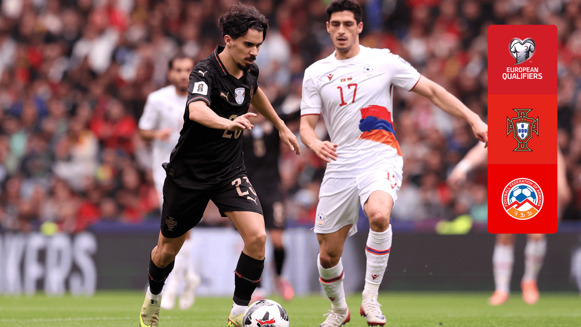 Watch Portugal - Armenia Live Stream Online | DAZN AT