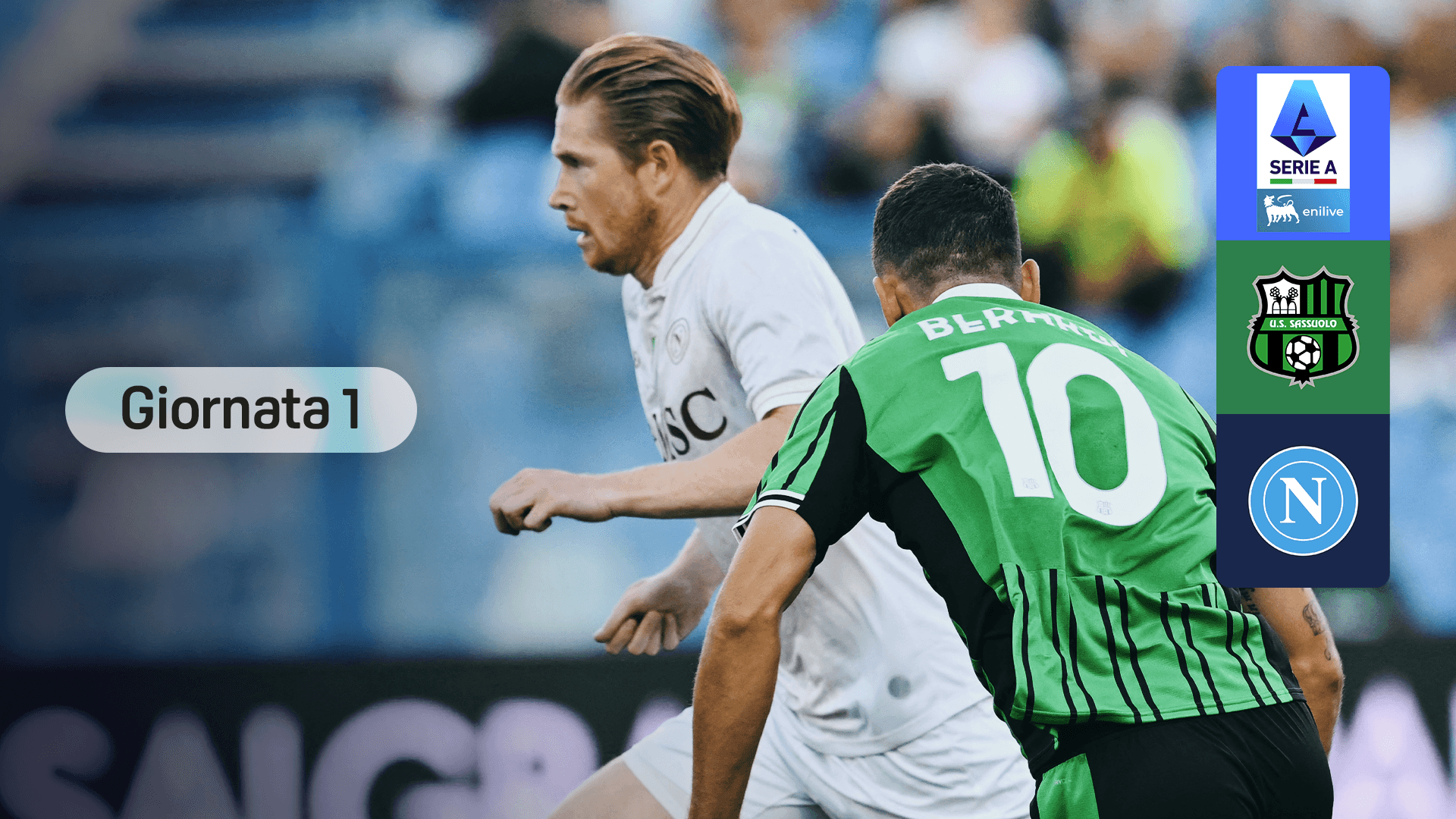 Watch Sassuolo - Napoli Live Stream Online | DAZN IT
