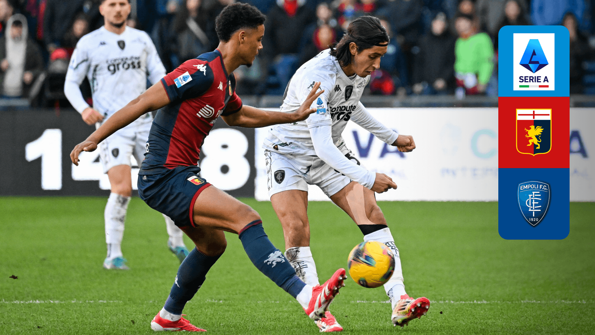Watch Genoa - Empoli Live Stream | DAZN AT