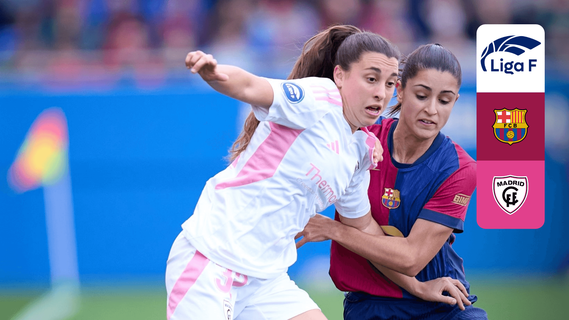 Watch FC Barcelona - Madrid CFF Live Stream | DAZN ES