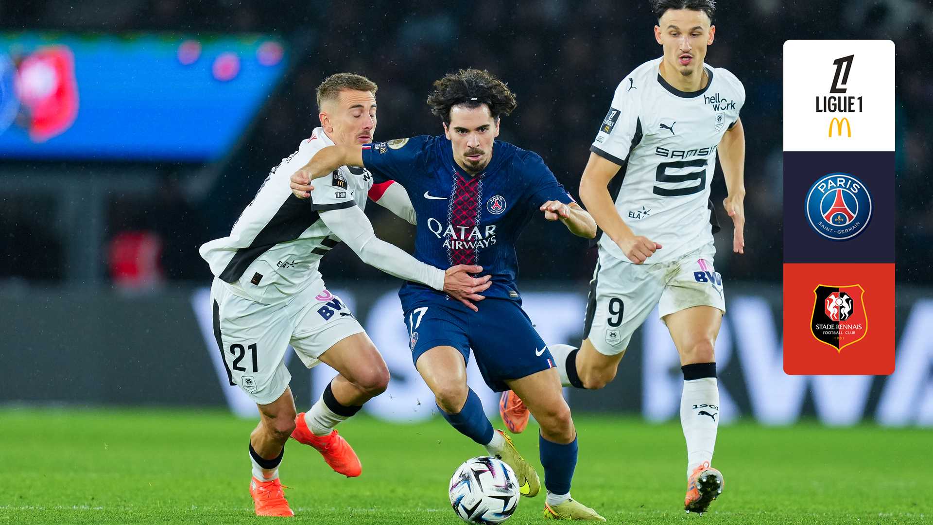 Watch PSG v Rennes Live Stream Online | DAZN JP