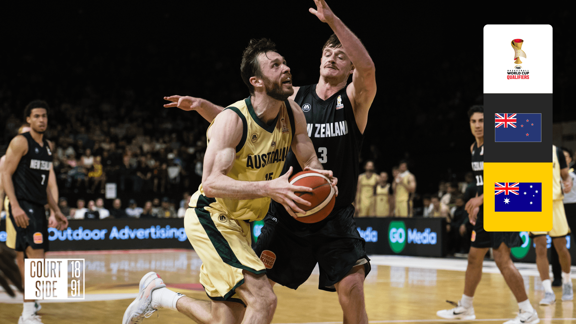 Watch New Zealand vs. Australia Live Stream Online | DAZN PM